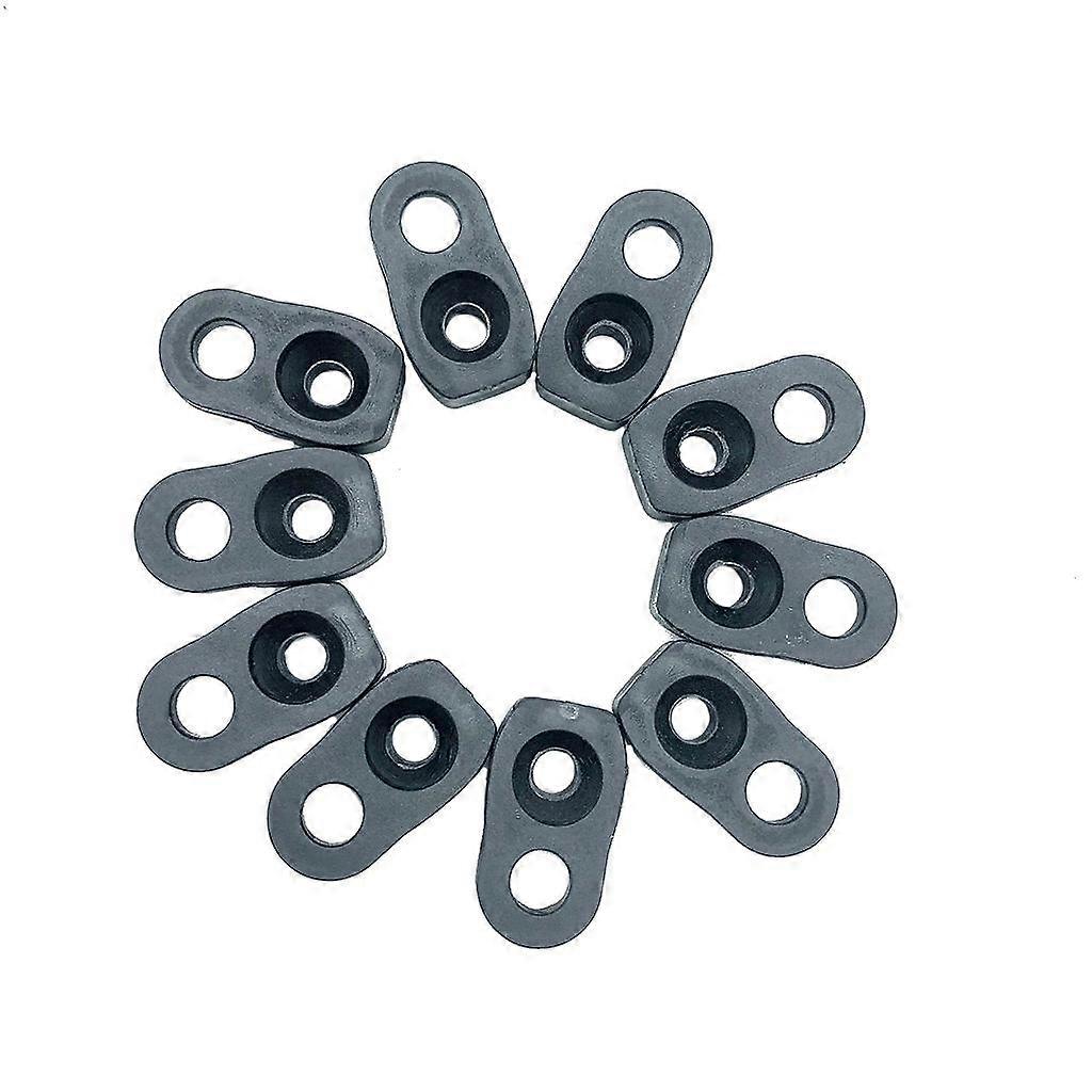 10 Pack Kayak Canoe D Rings Deck Fitting Rigging Outfitting Pad Eye ...