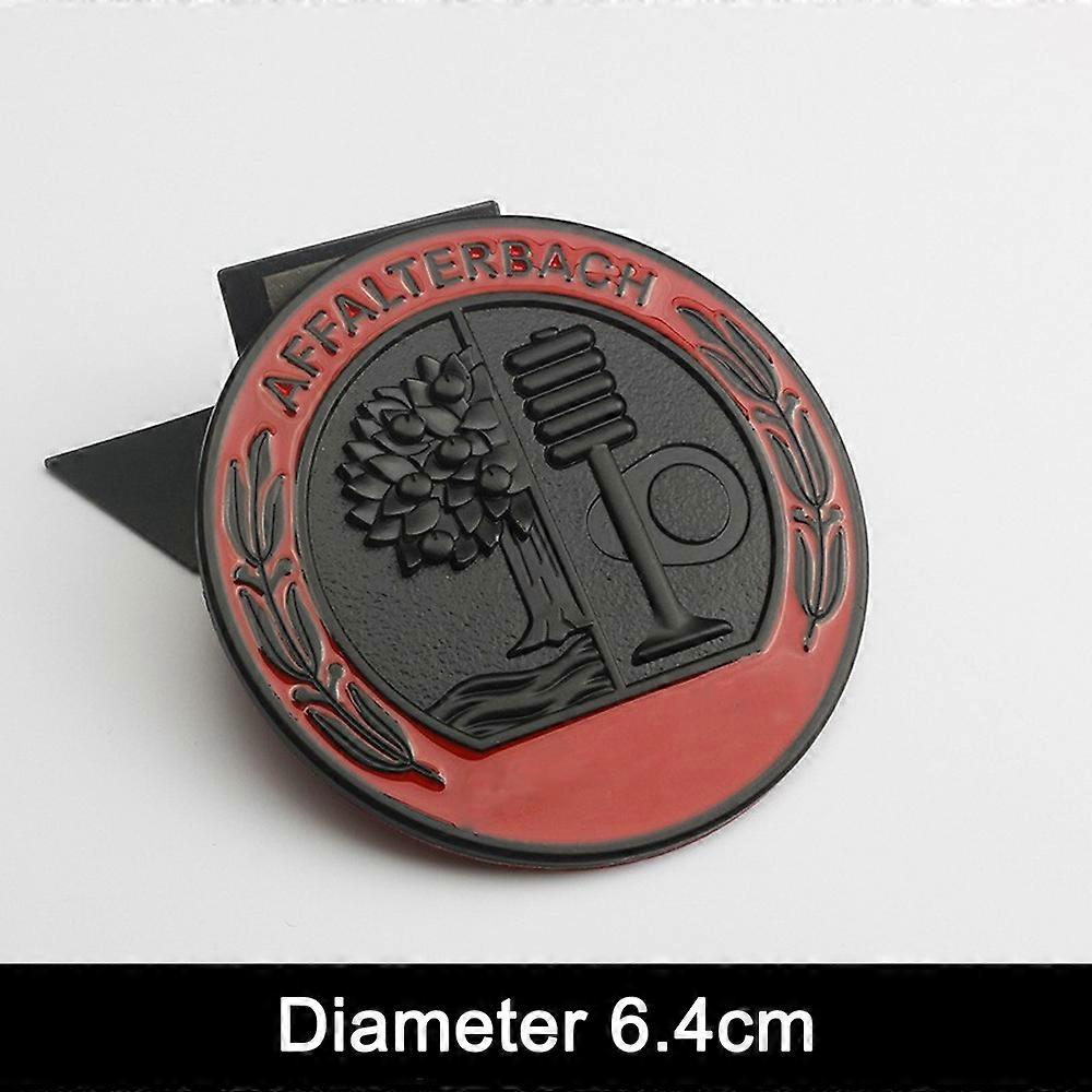 Car Emblem Body Stickers Apple Tree AFFALTERBACH Logo Side Trunk Badge ...