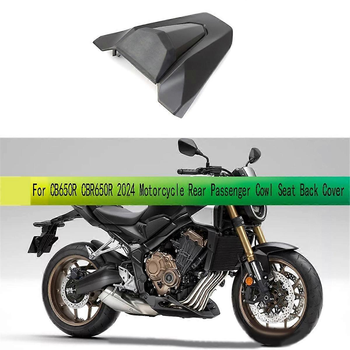 Motorcycle Rear Passenger Cowl Seat Back Cover Fairing for CB650R ...