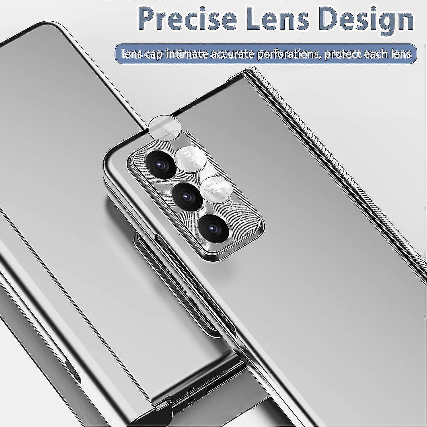 Z Fold 5 Case With Pen,hinge Protection Shockproof Case For Samsung ...