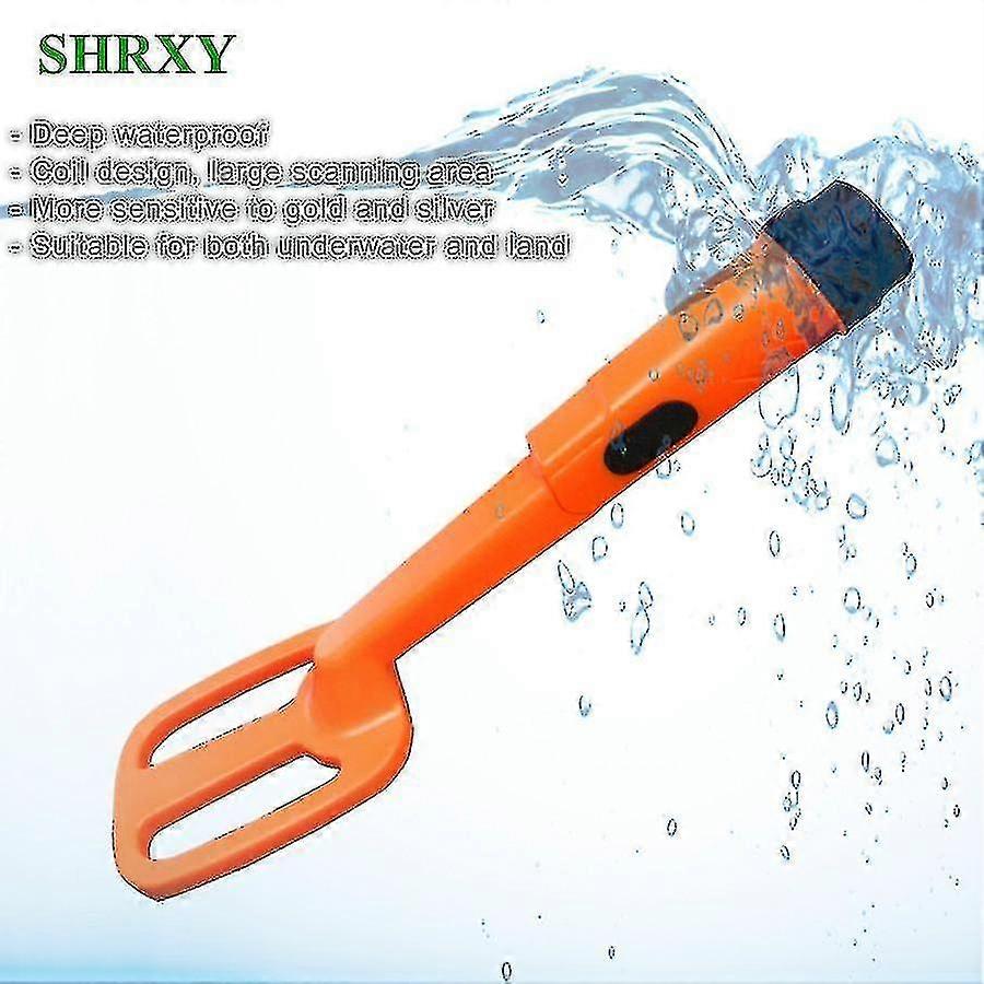 Waterproof Metal Detector 60m Underwater Pointer Pinpointer Diving ...