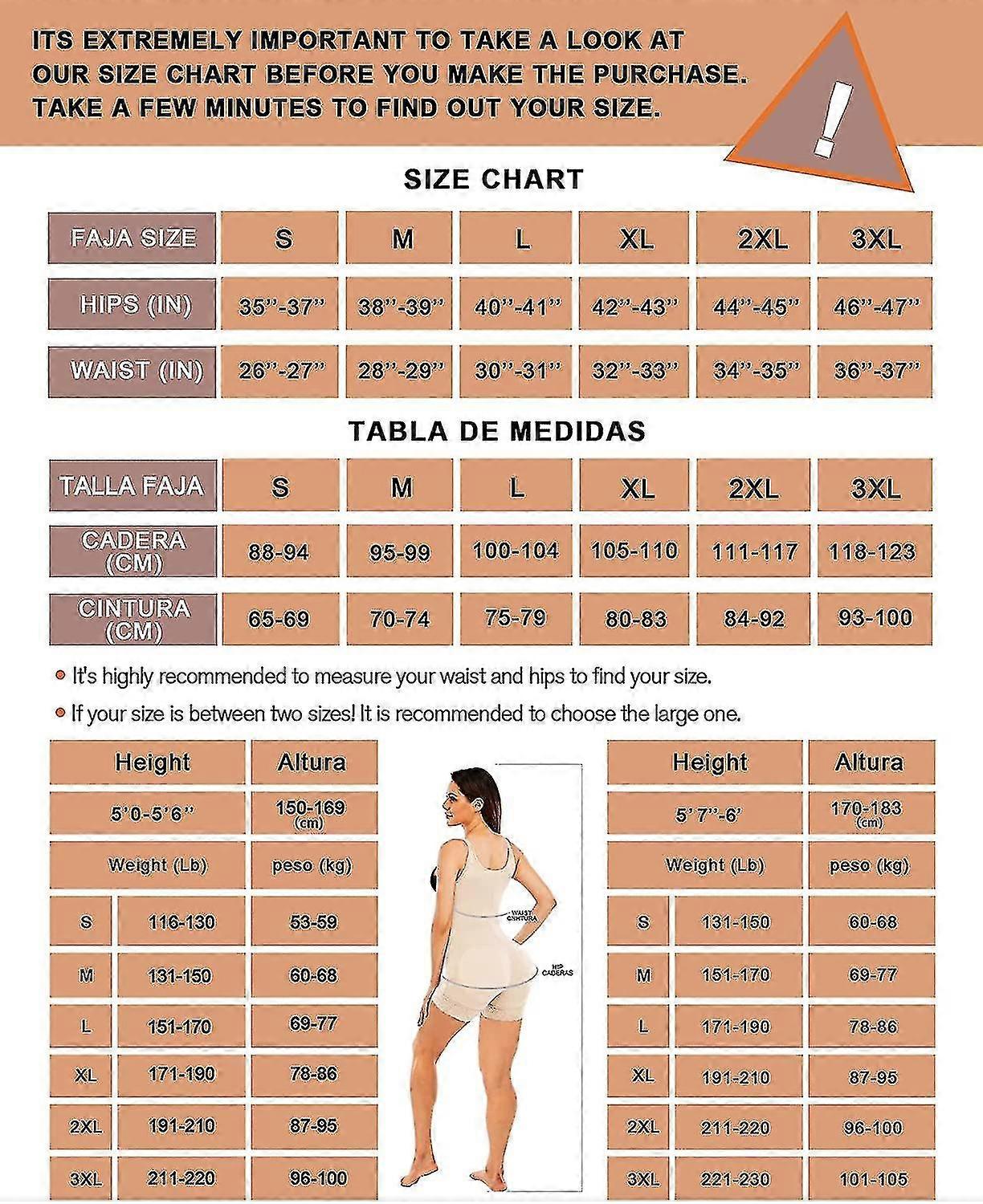 Woman Body Shaper Belly Sheath Corset High Girdle Post-surgical Use ...