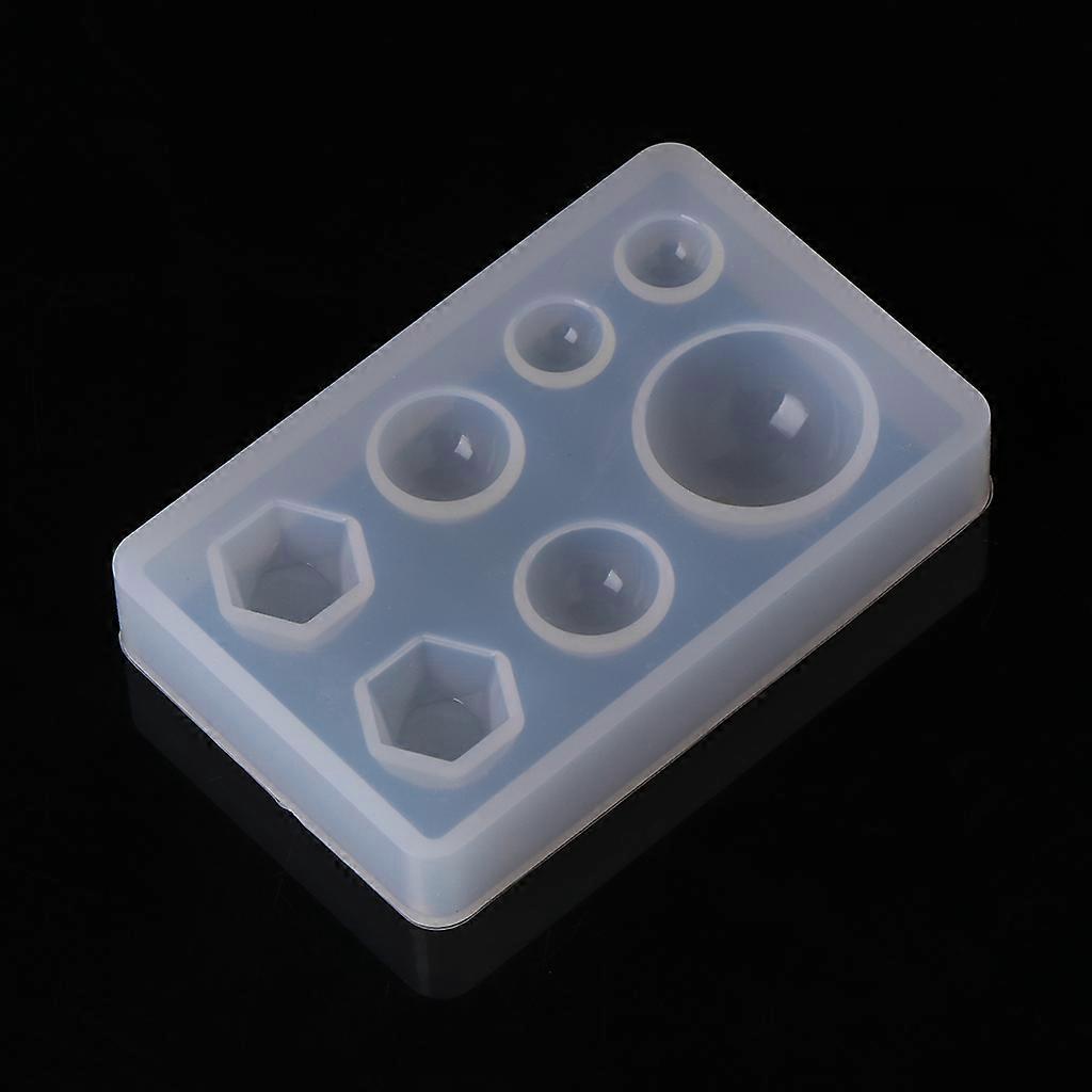 Epoxy Resin Crafts Casting Mold Silicone UV Resin Mold Cute Paperweight ...