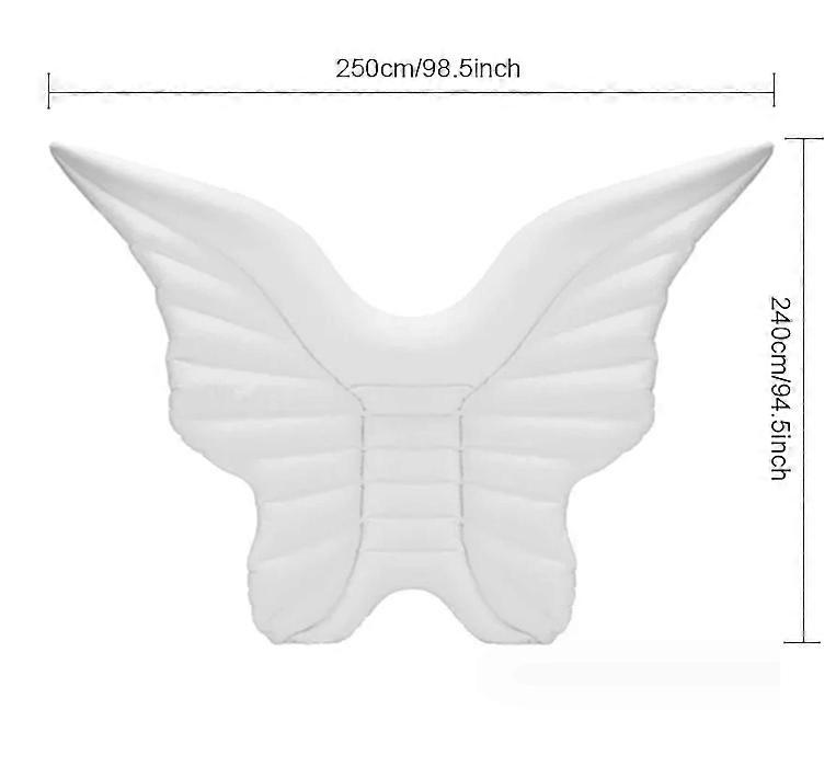 Inflatable Angel Wings Pool Float Butterfly for Kids and Adults | Fruugo UK