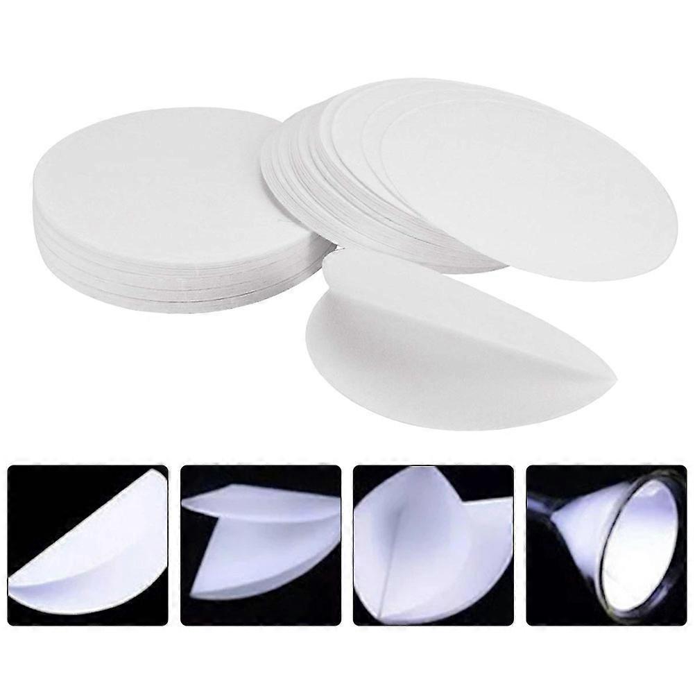 100 Sheets Filtration Paper Charcoal Filter Paper Funnel Filter Paper ...