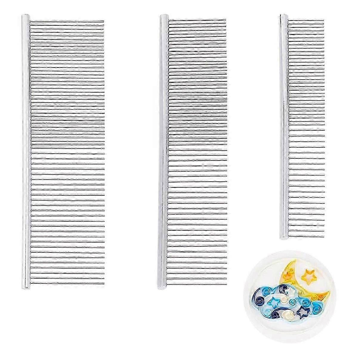 3 Sizes Paper Quilling Tool Comb Carding Holder Create Strip Loops ...