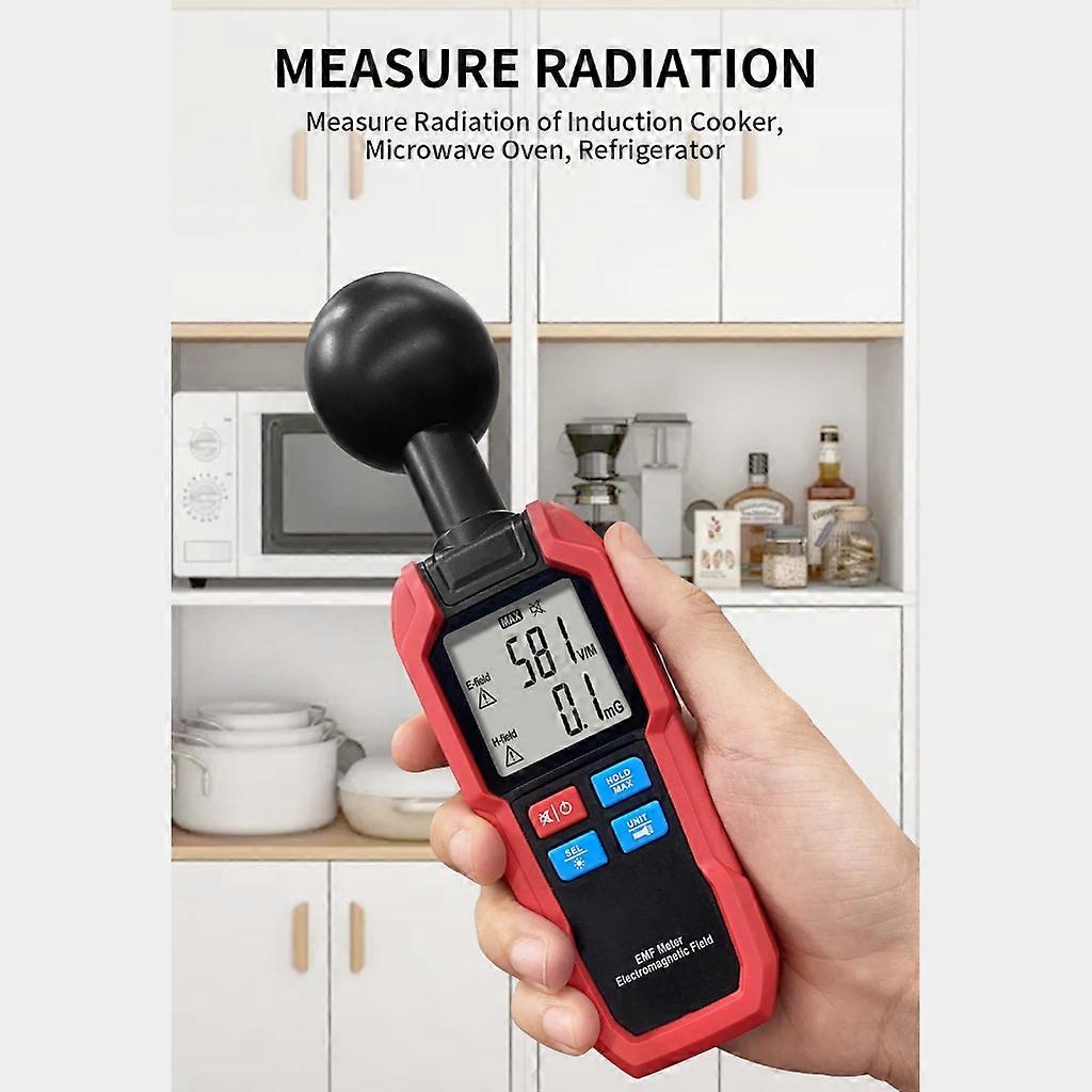 Electromagnetic Field Radiation Detector Tester Meter Counter Emission ...