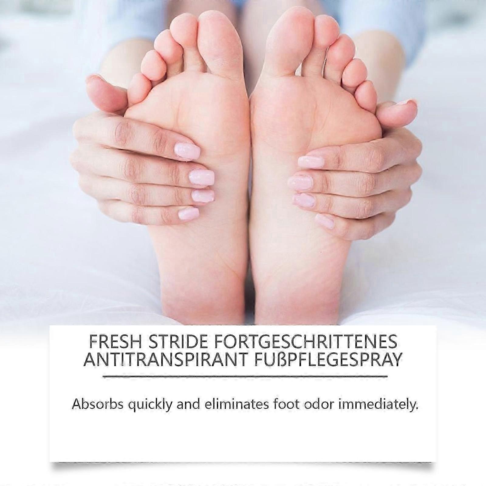 Advanced Antiperspirant, Foot Spray For Sweaty Feet, Foot ...
