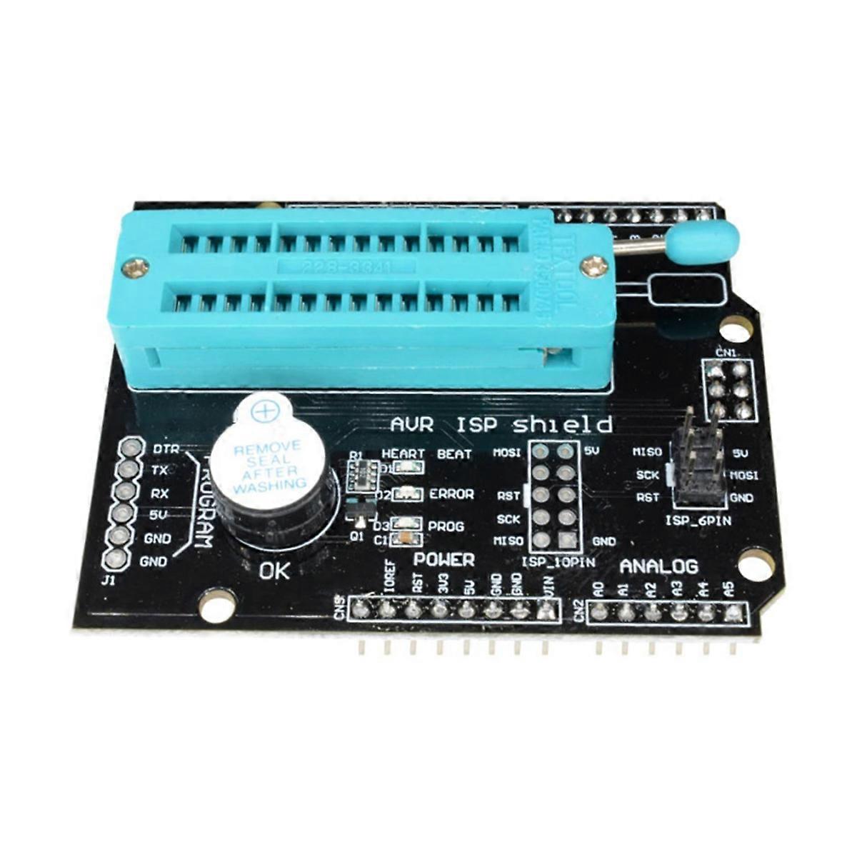 Avr Isp Universal Programmer Expansion Board Shield Burning Bootloader