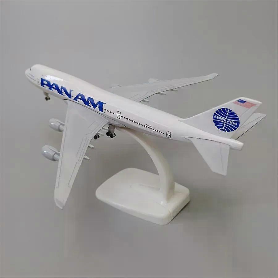 NEW 20cm Alloy Metal USA Air Pan American World Airways PAN AM Boeing ...