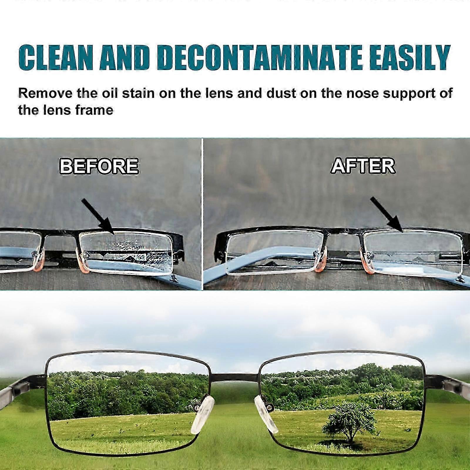 Lens Scratch Removal Spray, Eyeglass Windshield Glass Repair Liquid ...