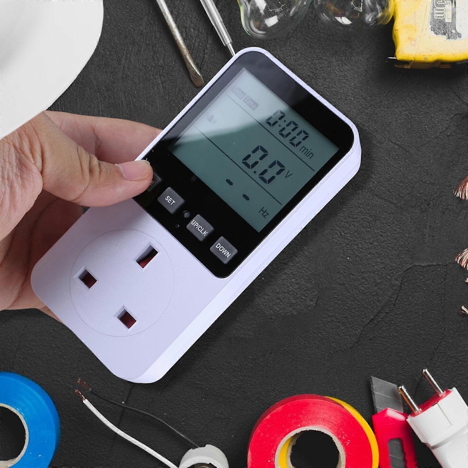 Watt Meter Power Meter Plugs Electricity Usage Monitors for Home ...