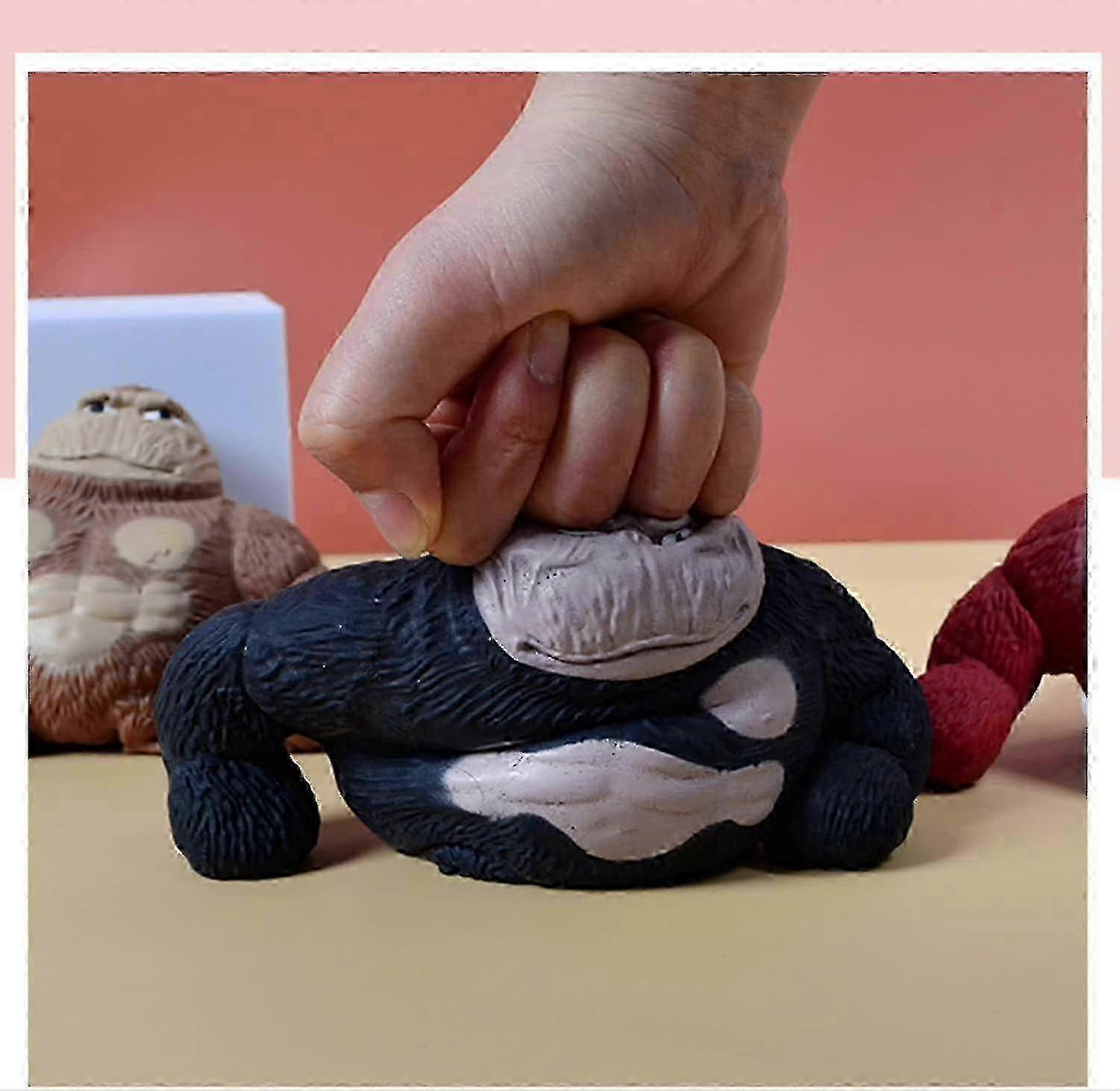 Stretchy Monkey Toys, Splat Monkey Stress Relief Toy, Squeeze Monkey ...