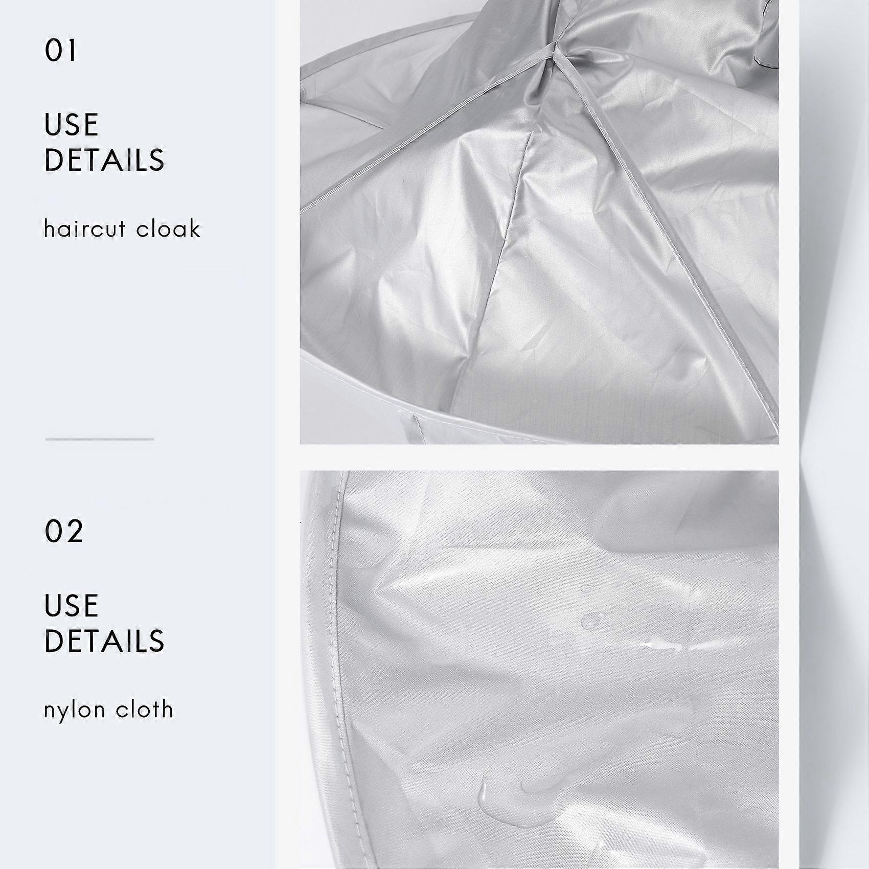 Salon Barber Gown Cloth Hair Cutting Cloak Umbrella Hairdressing Cape ...