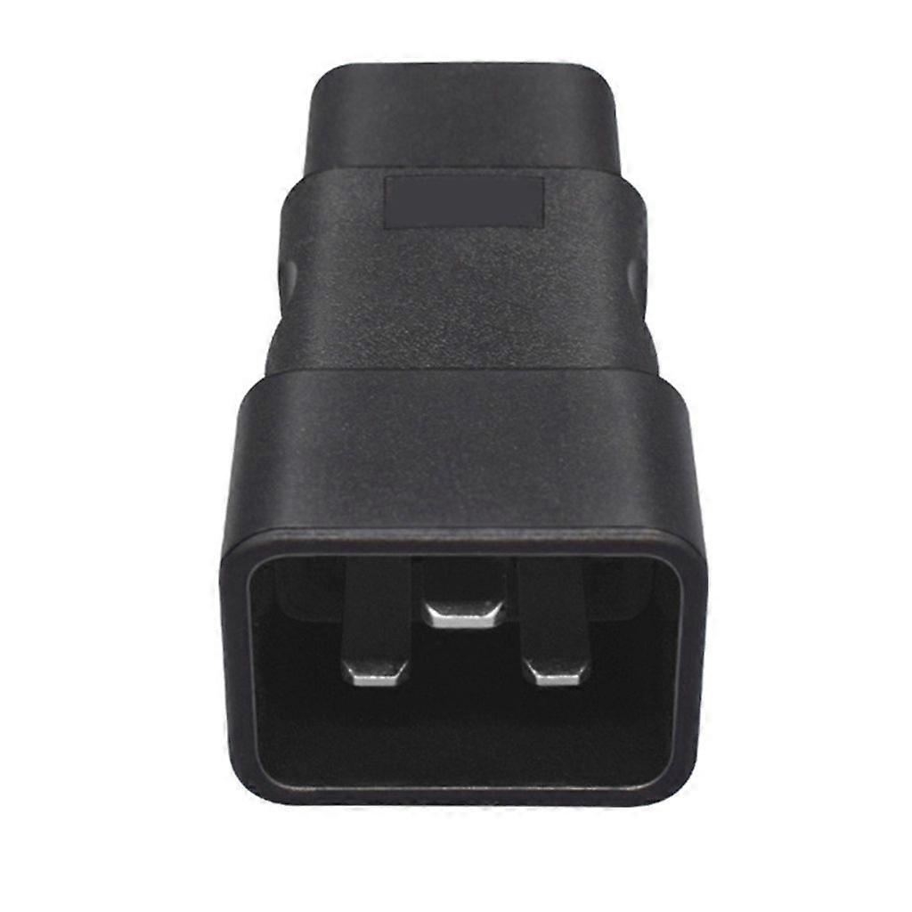 Professional 16A IEC320 C20 to C19 Power Plug Adapter, PVC Power Plug ...