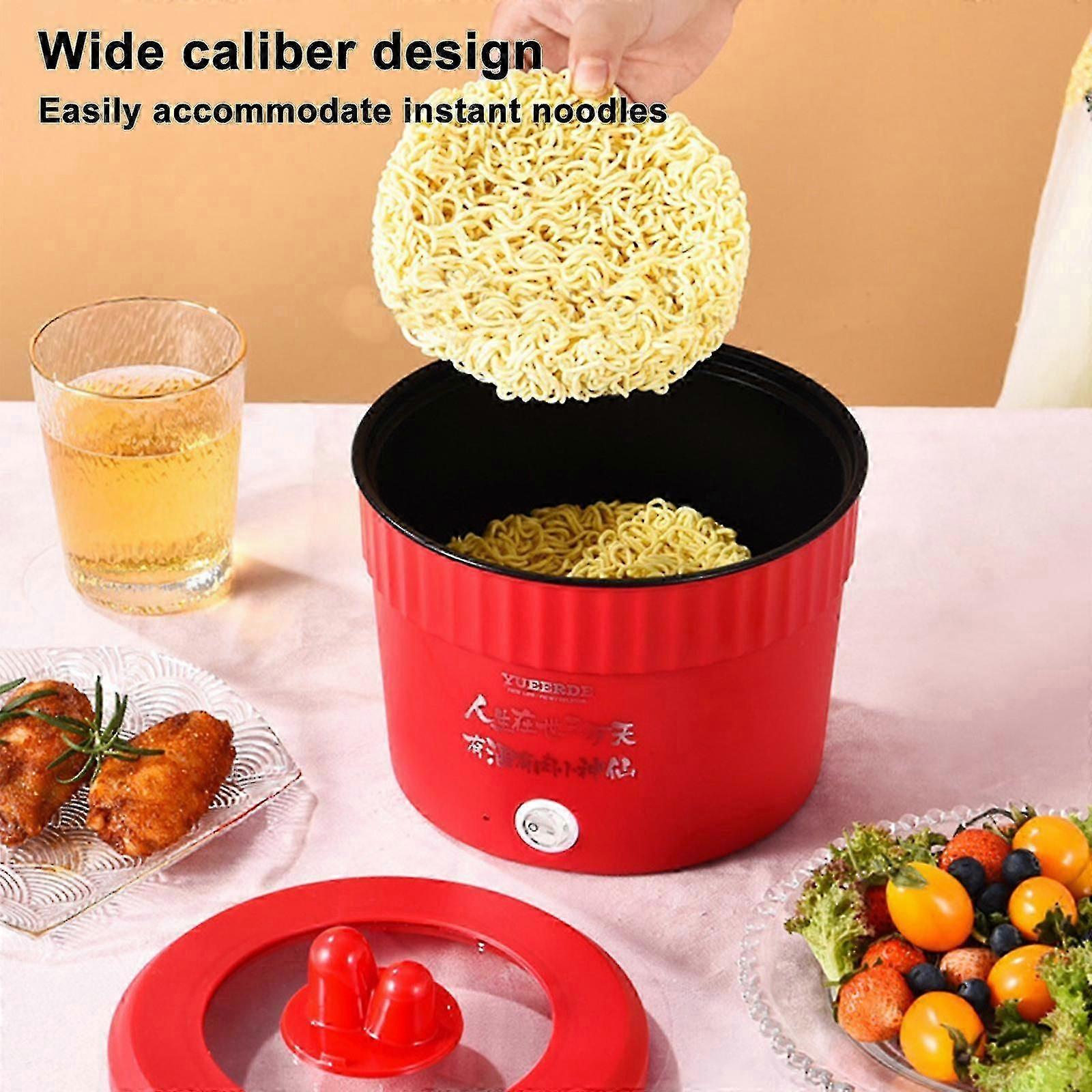 Mini Rice Cooker, Electric Hot Pot, Portable Mini Ramen Pot For ...