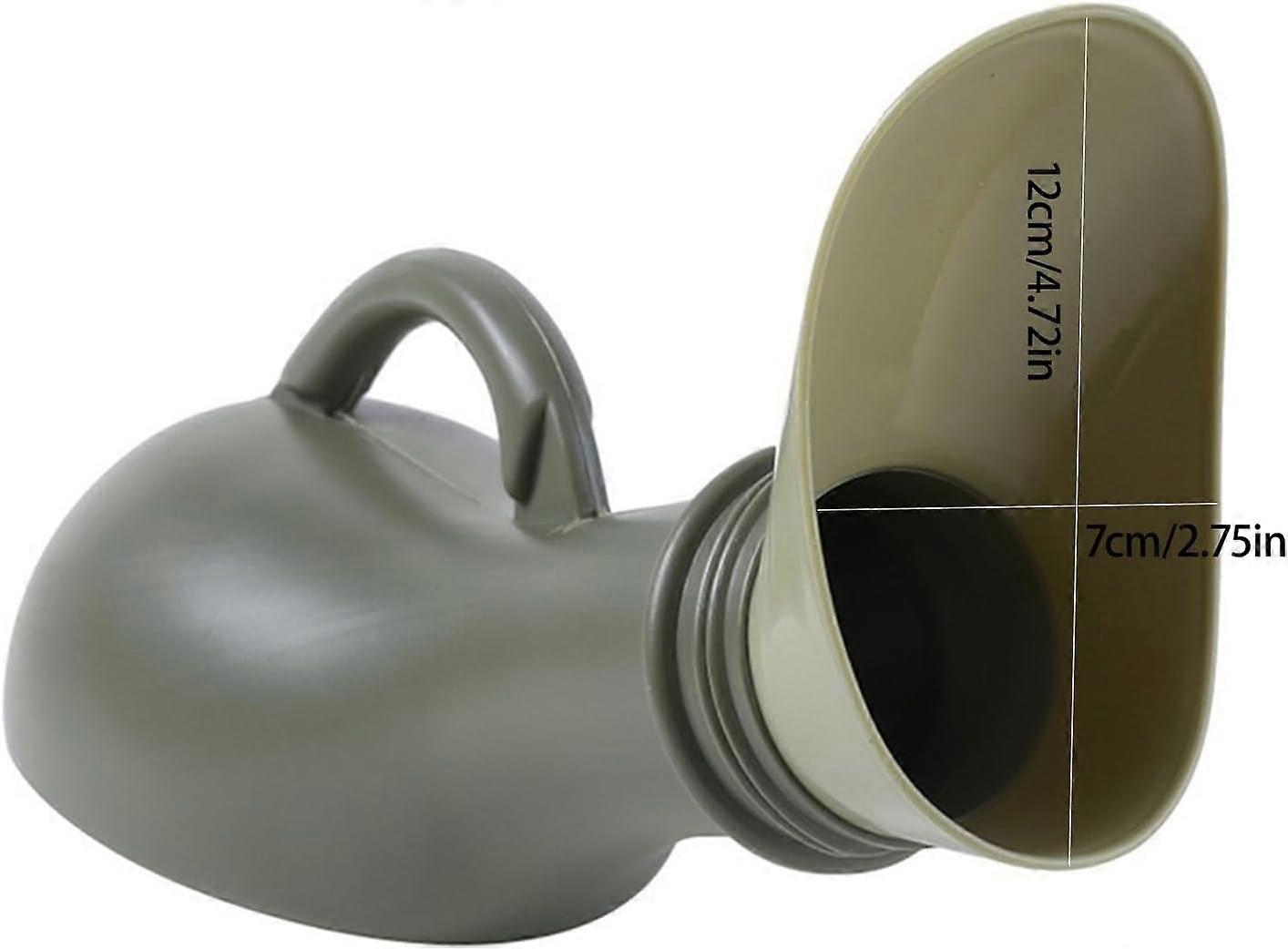 Urine Bottle for Men with Lid, Reusable Urine Bottle, Durable, for ...