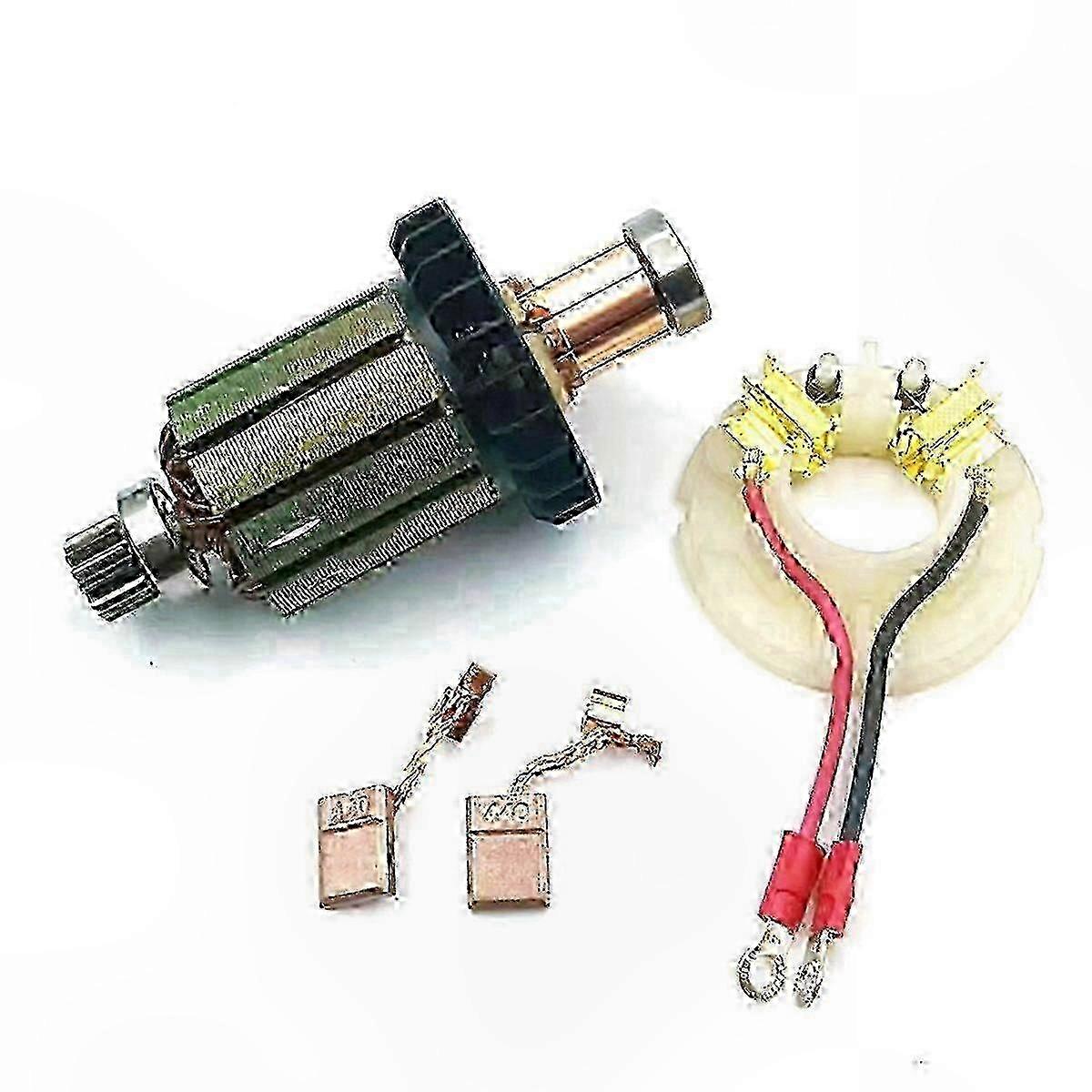 Carbon Brush Holder Motor with Copper Brushes for Armature Fit 619496-0 ...