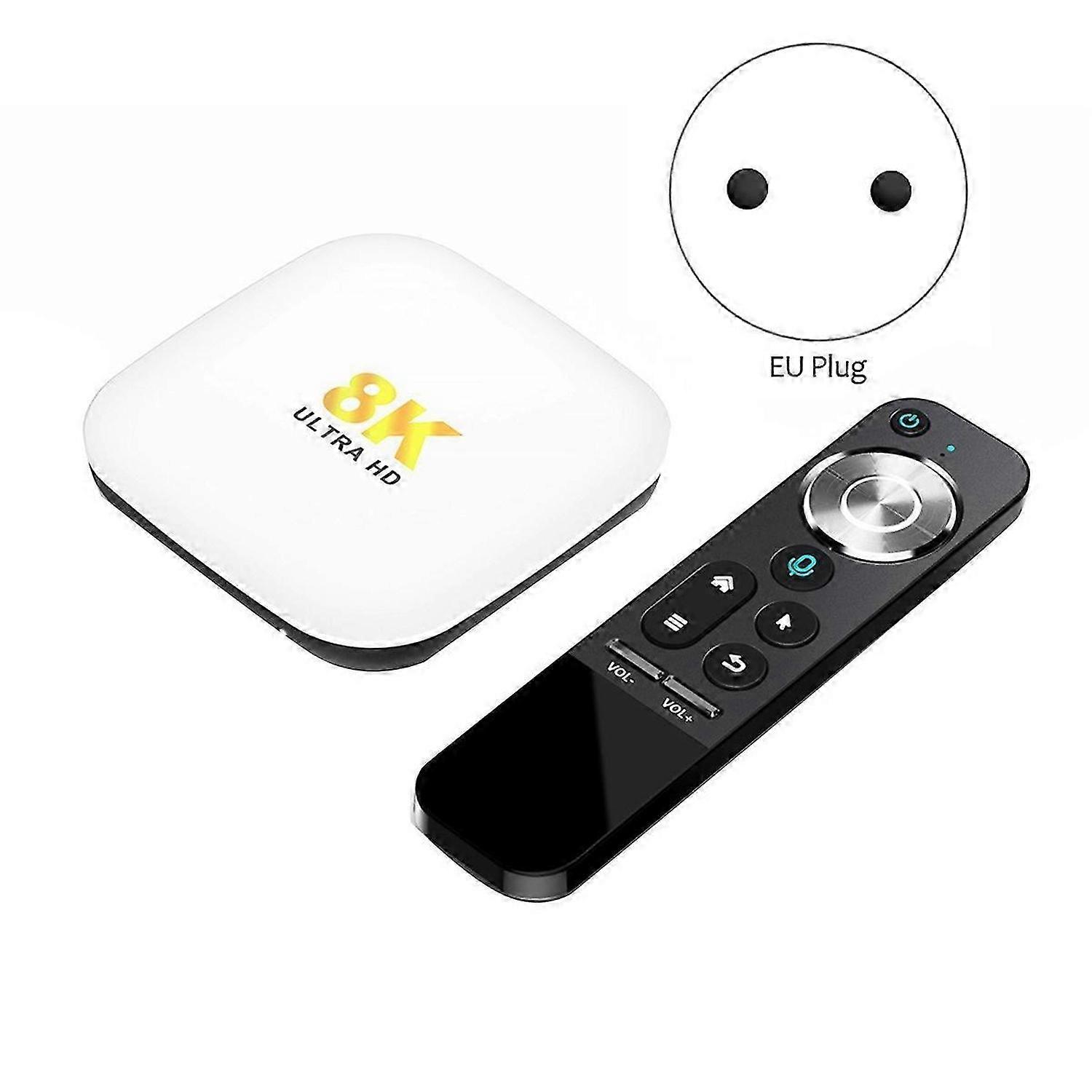 For H96 Max M2 TV Box 2GB+16GB Android 13 Smart TV Box WIFI6 BT5.0 8K ...