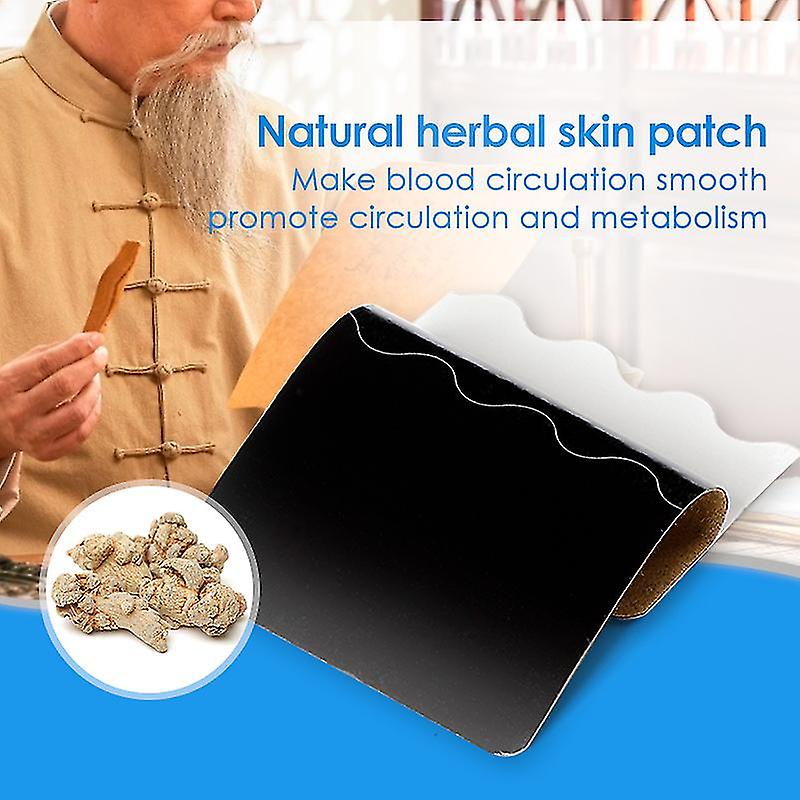 80pcs Varicose Veins Patch Treat Phlebitis Vasculitis Sticker Thigh ...
