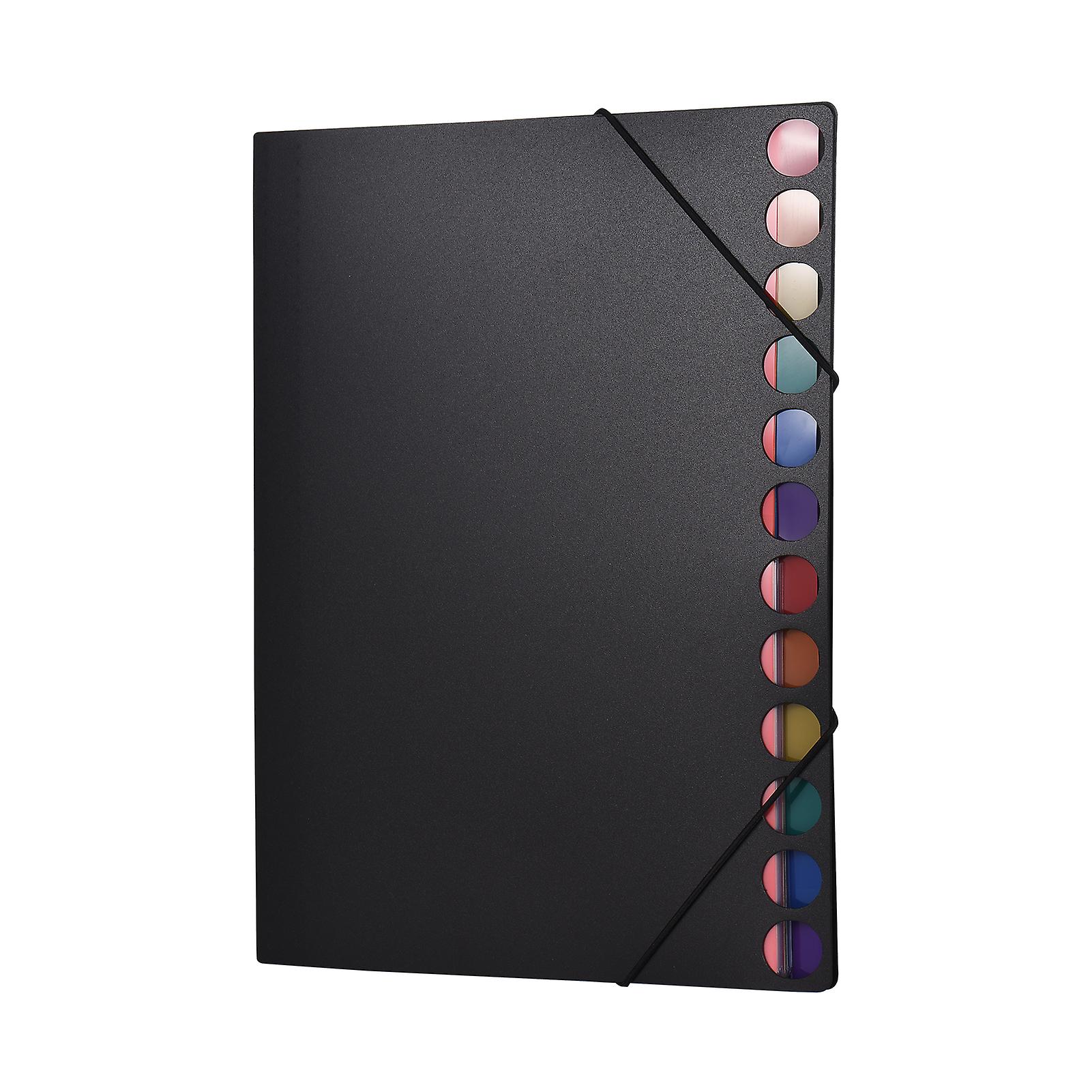 Expanding File A4 Folder Files Organizer With Elastic String 24 Pocket ...