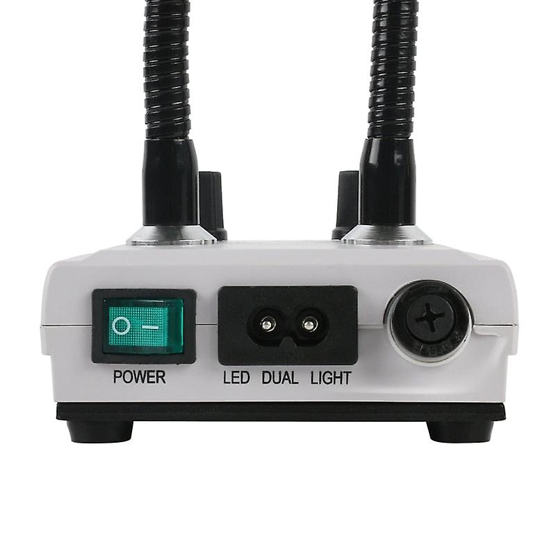 Industrie illuminator led dubbele zwanenhals lamp 6w 7500k voor ...