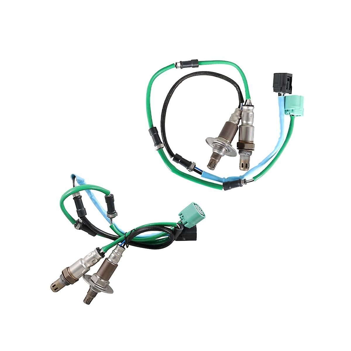 2pcs For 2007 2008 2009 -v 2.4l I4 Upstream&downstream Oxygen O2 Sensor ...