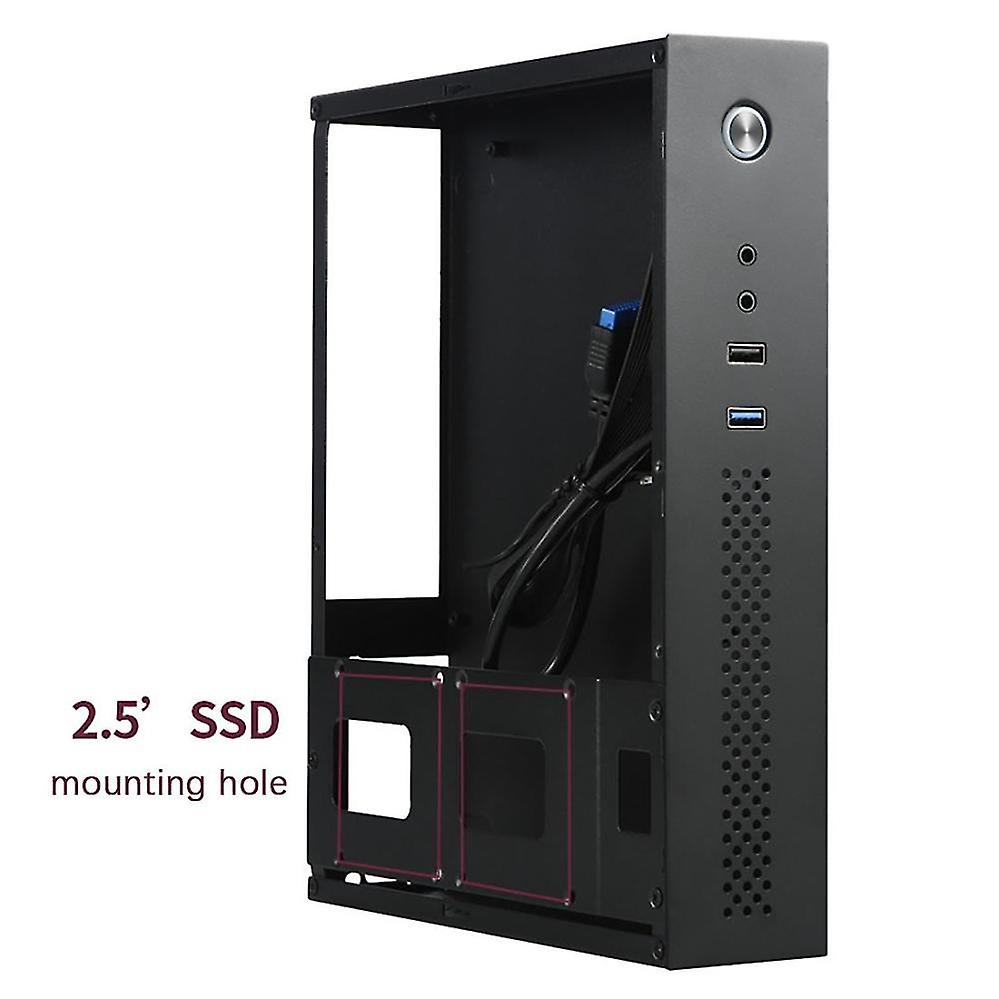 Sktc A11 Htpc Mini 3l Desktop Computer Case Can Stand Or Lie Down ...