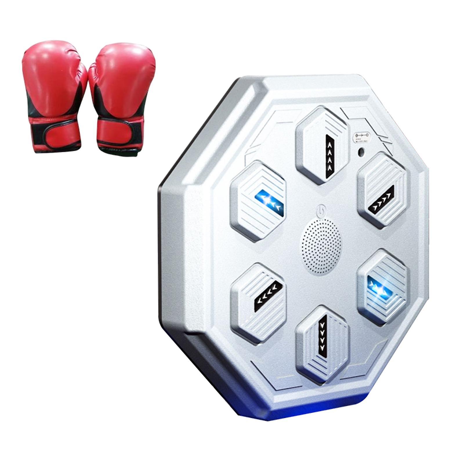 Electronic Music Boxing Wall Target Punching Pad Training Equipment ...