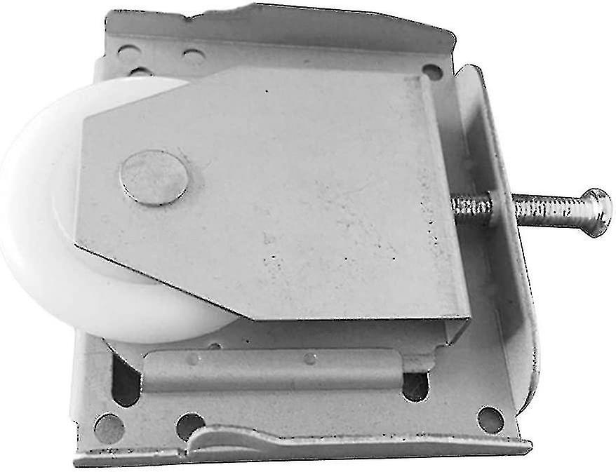 2pcs/set Sliding Wardrobe Door Roller Metal Furniture Pulley Closet ...