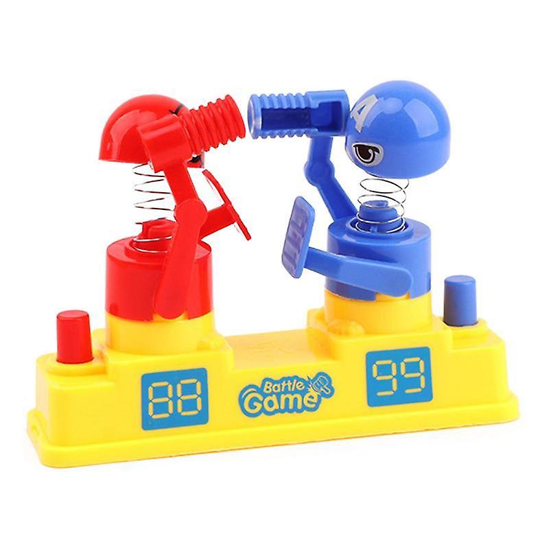Table Boxing Game Old Games Battle Robot Mini Robot Fighting Toys Robot ...