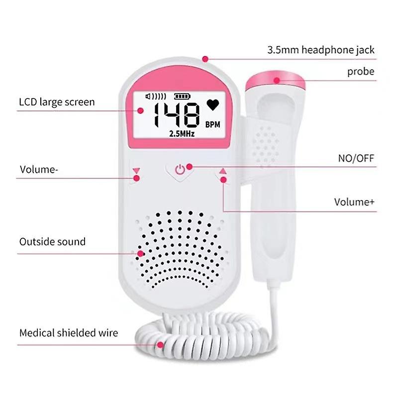 Fetal heart rate monitor fetal heart rate monitor baby fetal heart rate ...