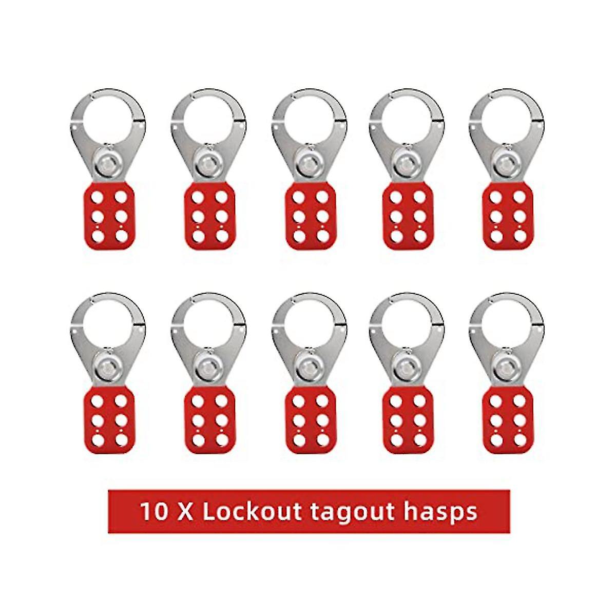 Ckout Tagout Locks Kit, Lock Out Tag Out Safetypadlocks Set, Lockout ...