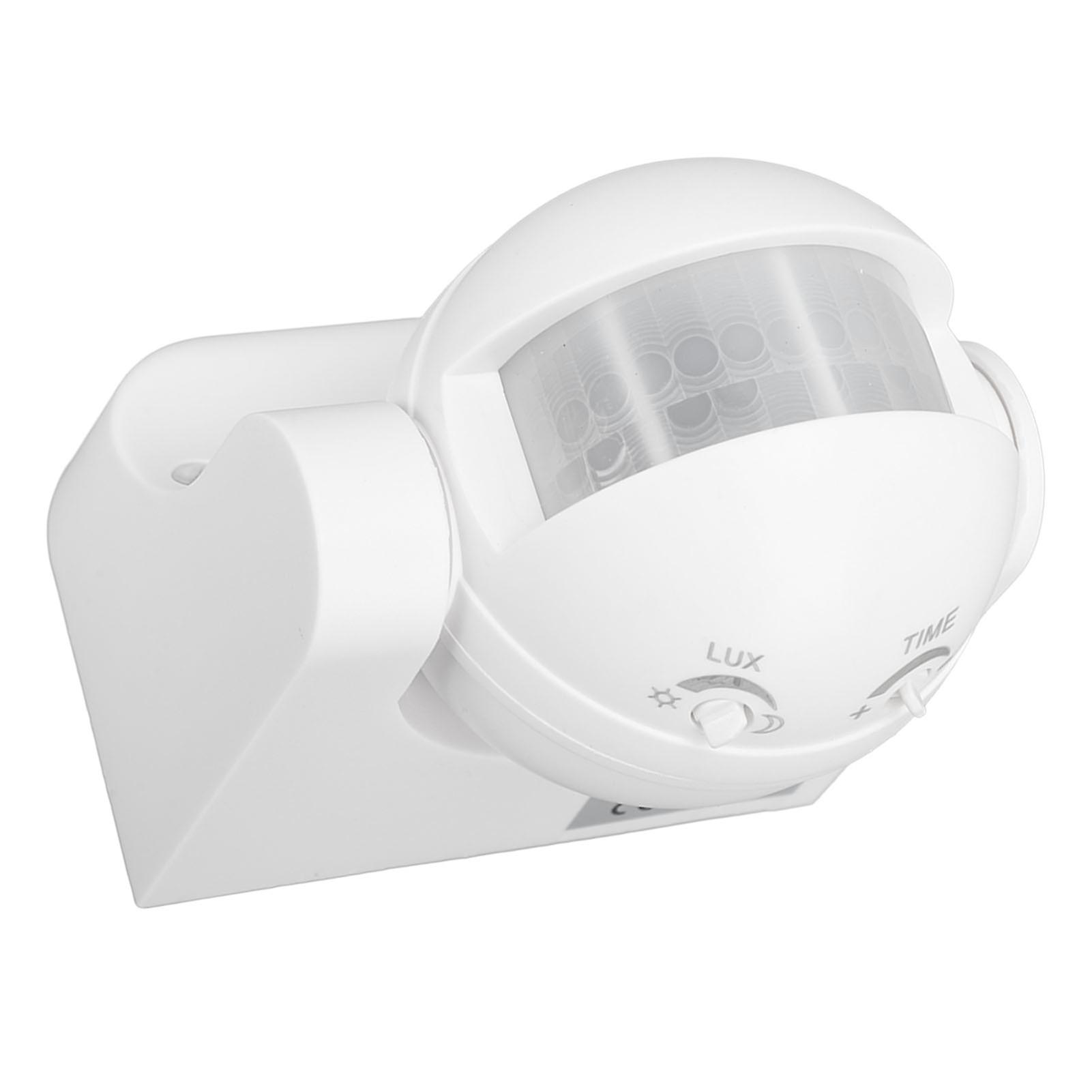 Wall Mounted Motion Sensor Automatic Dusk to Dawn Spherical PIR Sensor ...