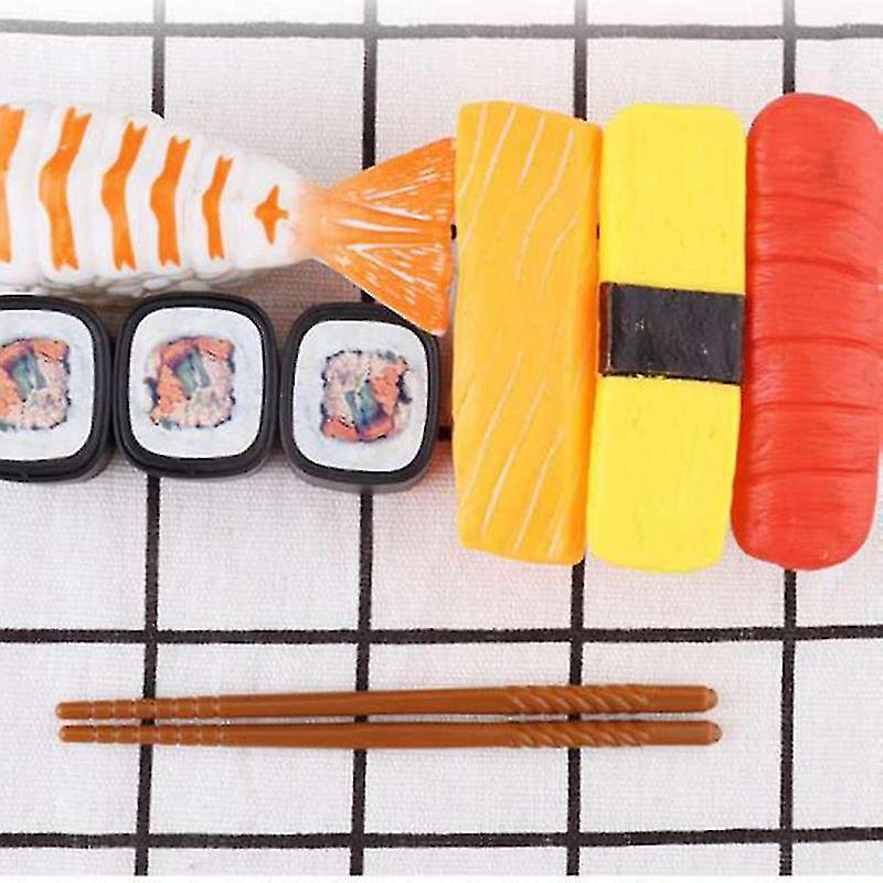 Sushi Train Rotary Sushi Toy Track Conveyor Belt Rotating Table Kid ...