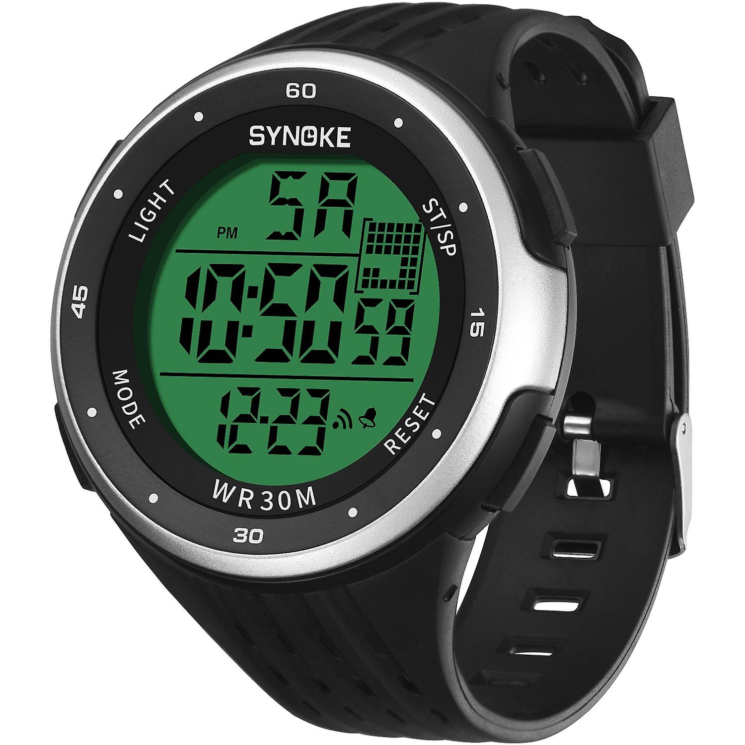 Waterproof- Digital Sports, Electronic Watches | Fruugo UK