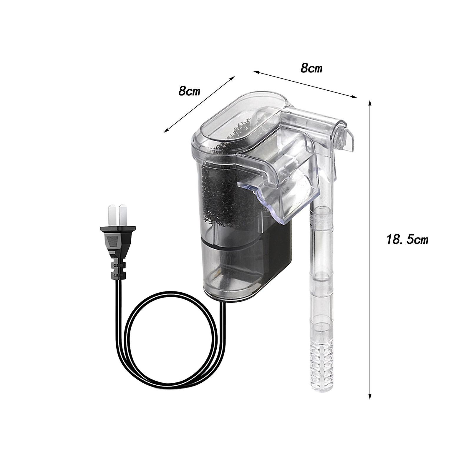 Aquarium Hang on Filter Power Waterfall for Freshwater Saltwater Tank ...