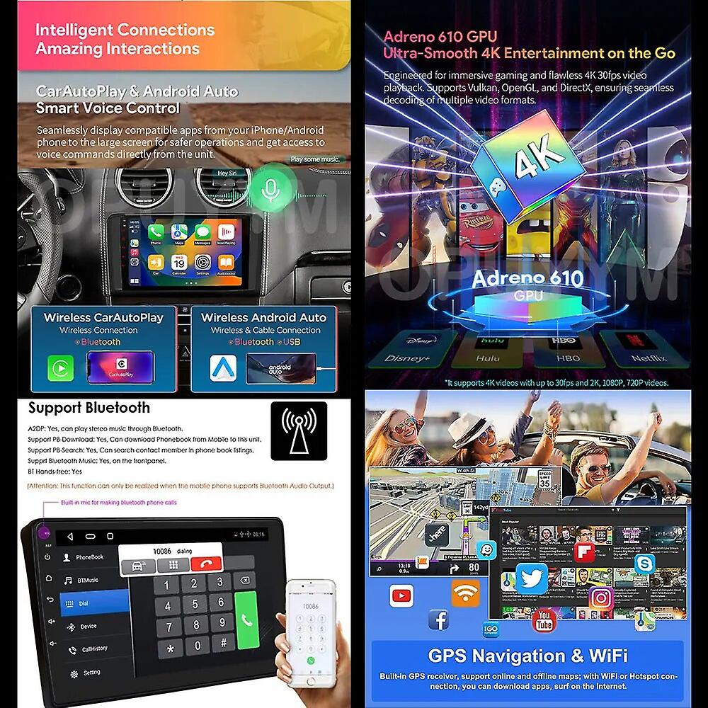 Android 13 Carplay Auto For Lexus Rx300 Rx330 Rx350 Rx400h 2004 2005 ...