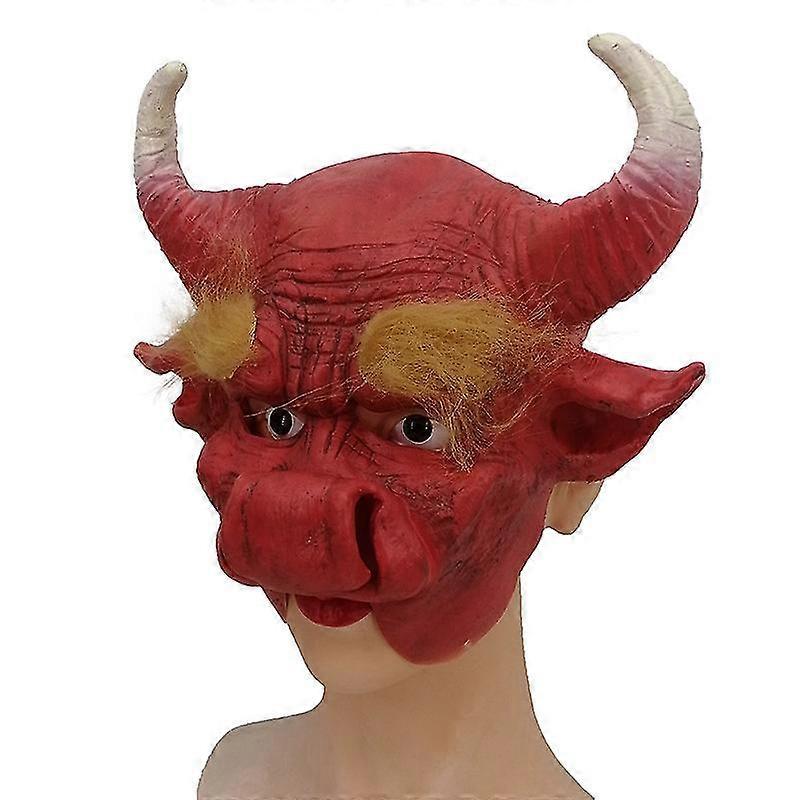 Holy Day Latex Mask Classic Journey To The West Bull Demon King Mask ...