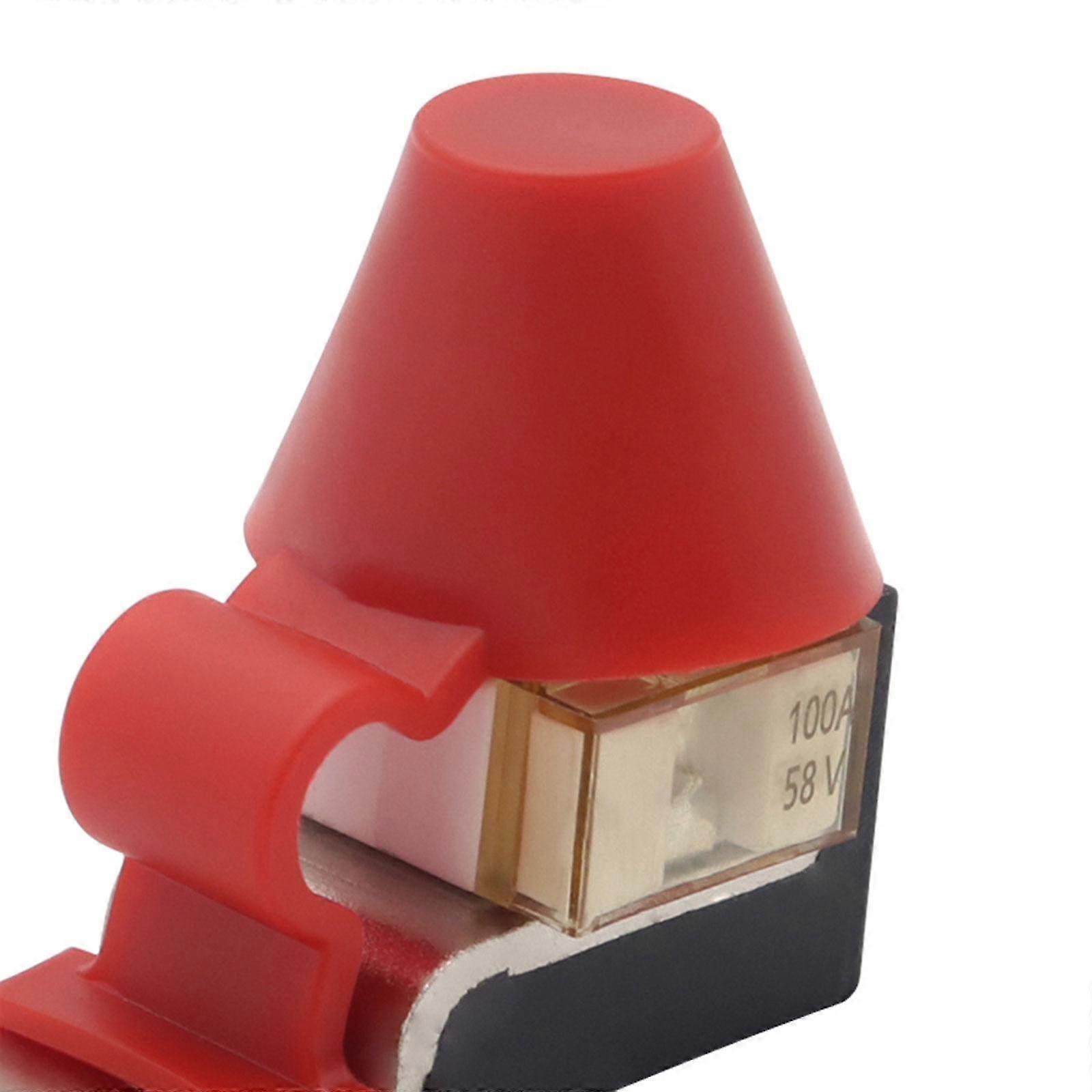 Mrbf Terminal Fuse Block Compact Marine Rated Battery Fuse For Boat 60a ...