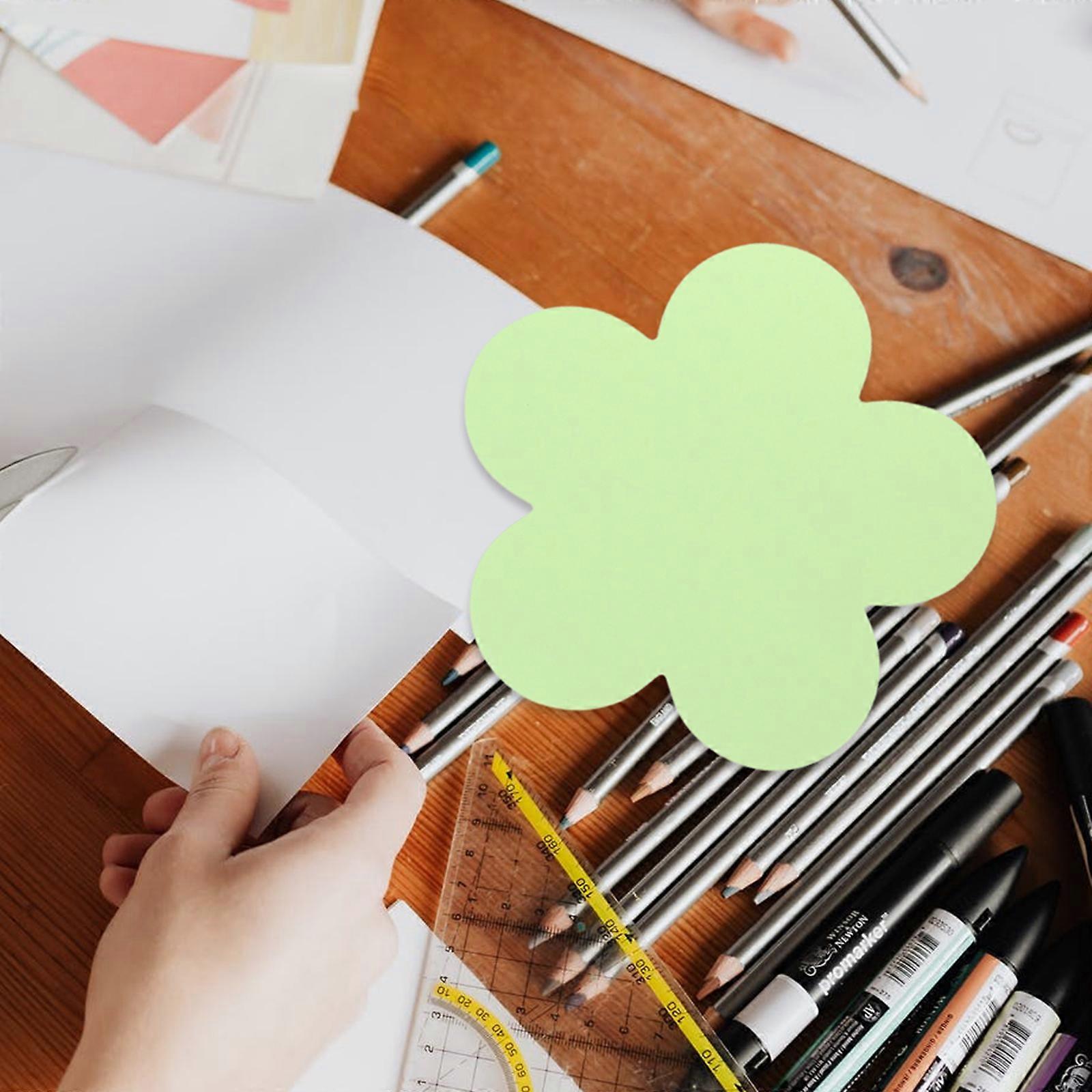 10 Packs Colored Paper Cutouts Flower Shape Paper Cutouts Kids Diy ...