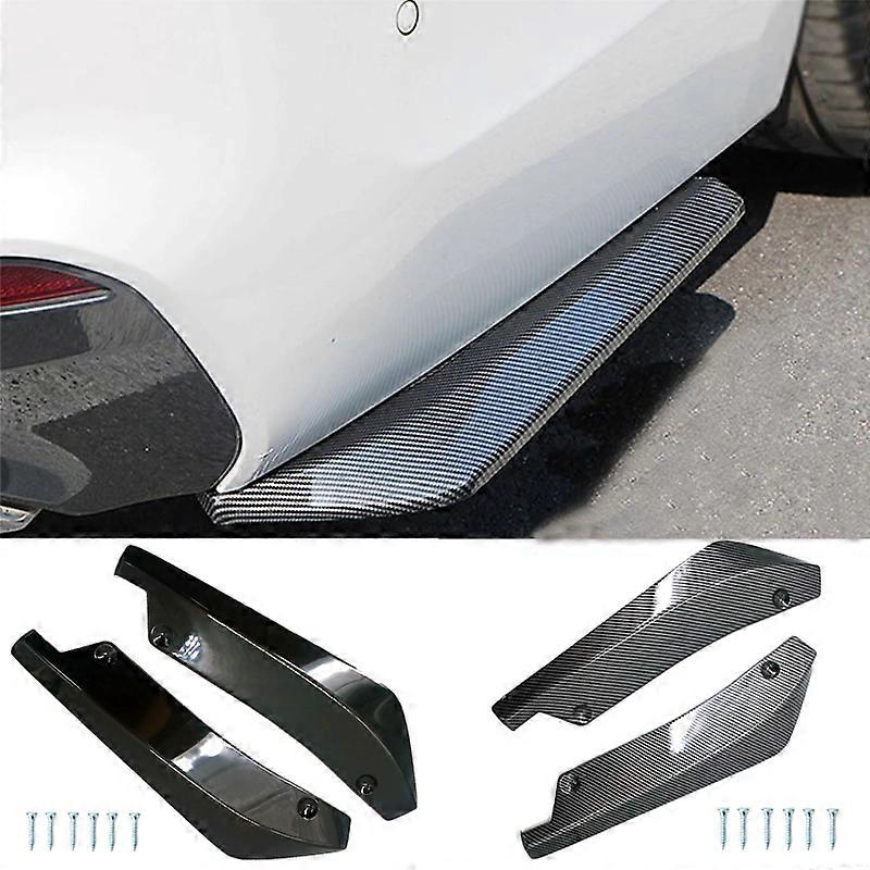 2023 Car Front Rear Bumper Strip Lip Spoiler Diffuser Splitter for ...