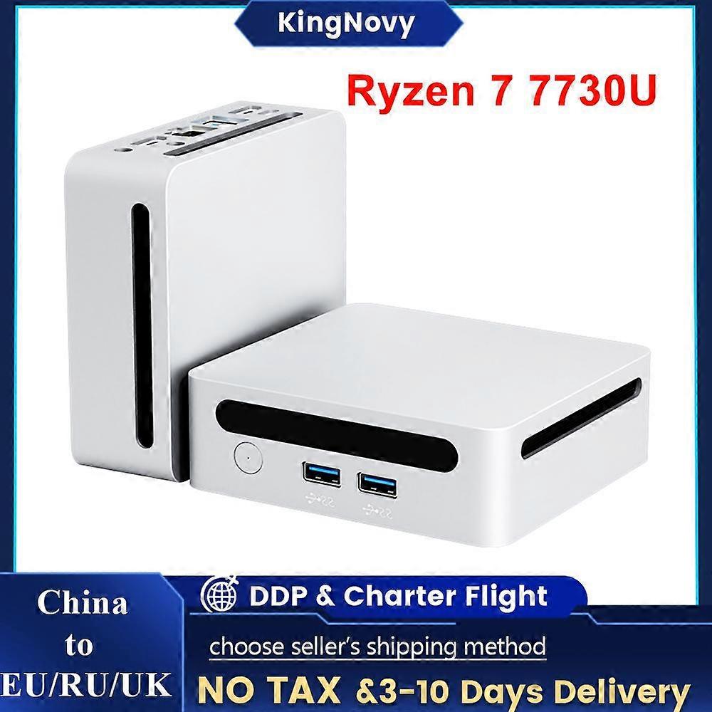 mini pc amd ryzen7 7730u r5 7530u dubbel ddr4 max 64gb dubbel nvme ...