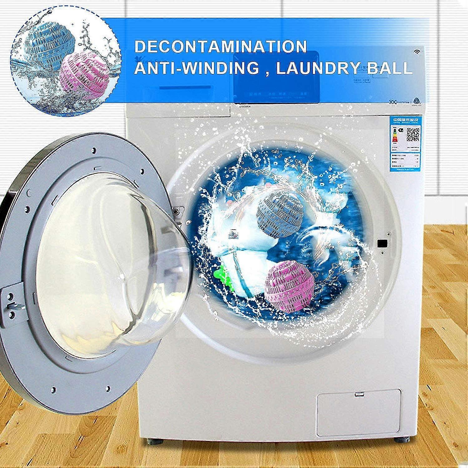 2024 Washing Balls, Reusable Eco-friendly Washing Ball, Natural Laundry ...