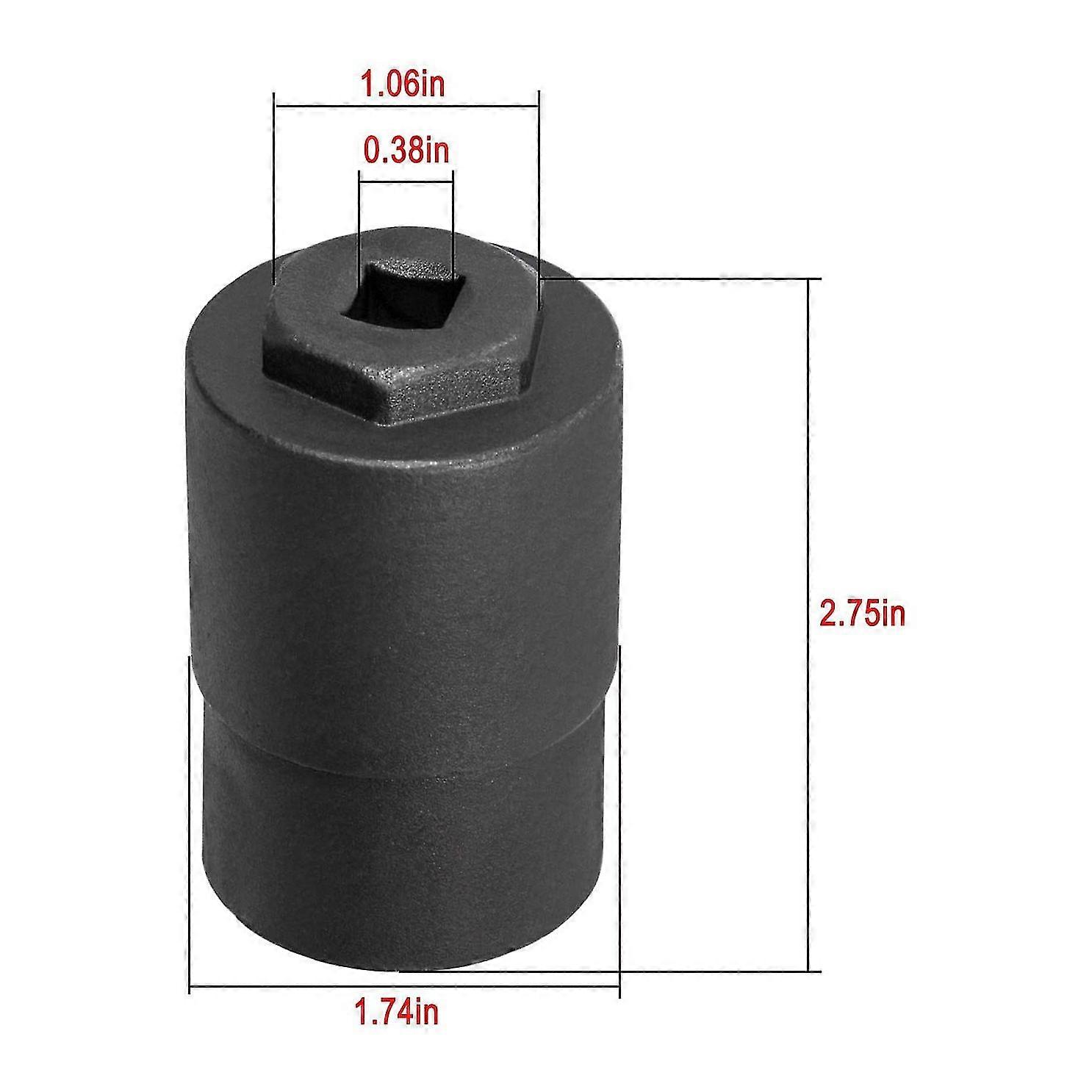 6.0 High Pressure Oil Pump IPR Valve Air Test Fitting Tool for 6.0L ...