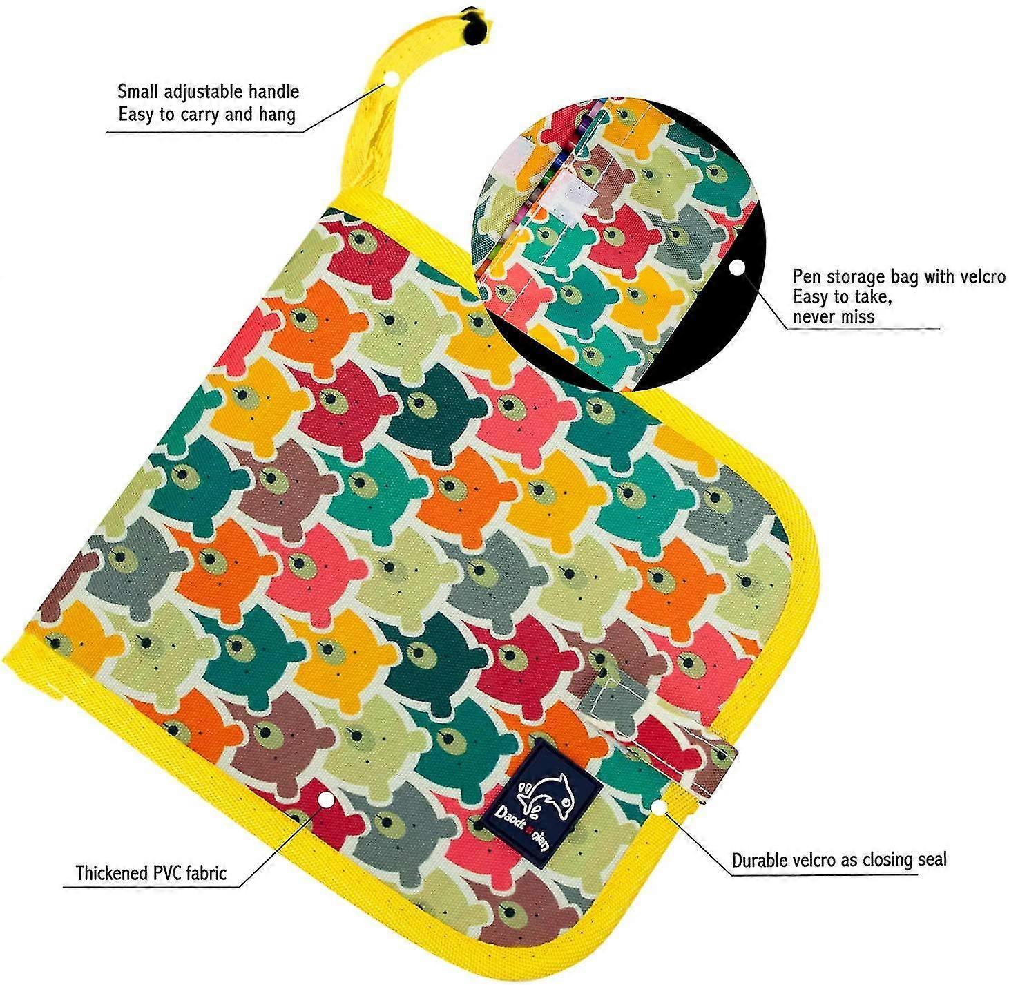 Kids Erasable Doodle Book Set Toddlers Activity Toys Reusable, Bear ...