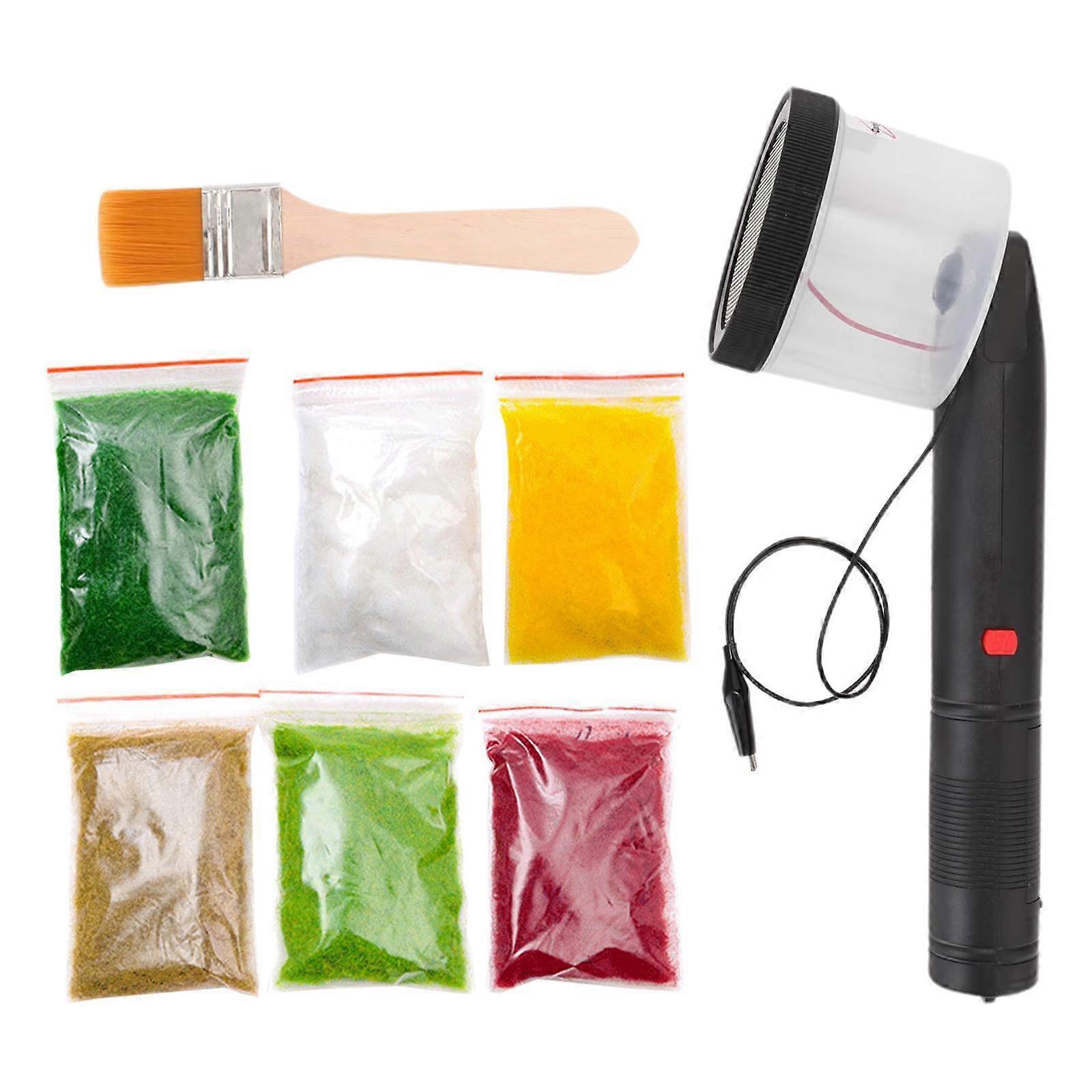 Static Flocking Machine Train Model Flocking for Diorama Architectural ...