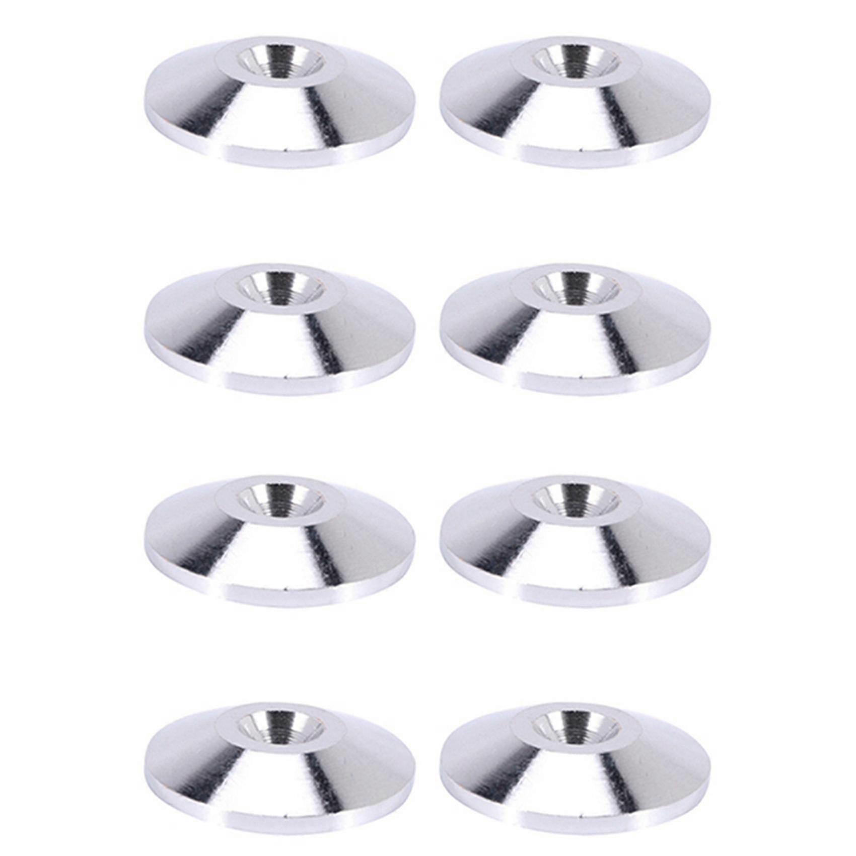 8 Pcs Speaker Pure Copper Spikes Pads Hifi Speaker Box Isolation Floor ...