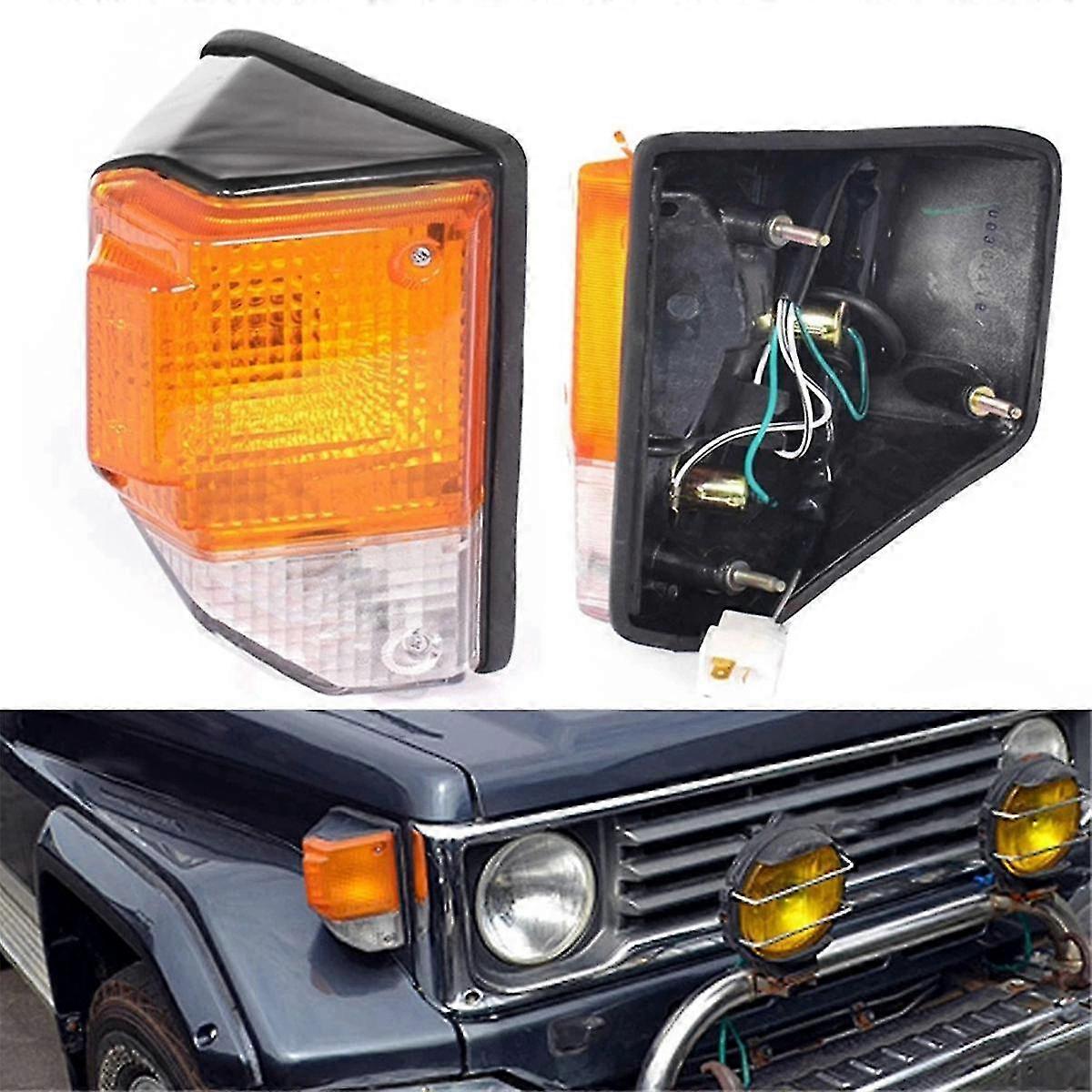 For Land Cruiser 70 Series 1986 1987 1988 1999 Car Corner Light Front ...
