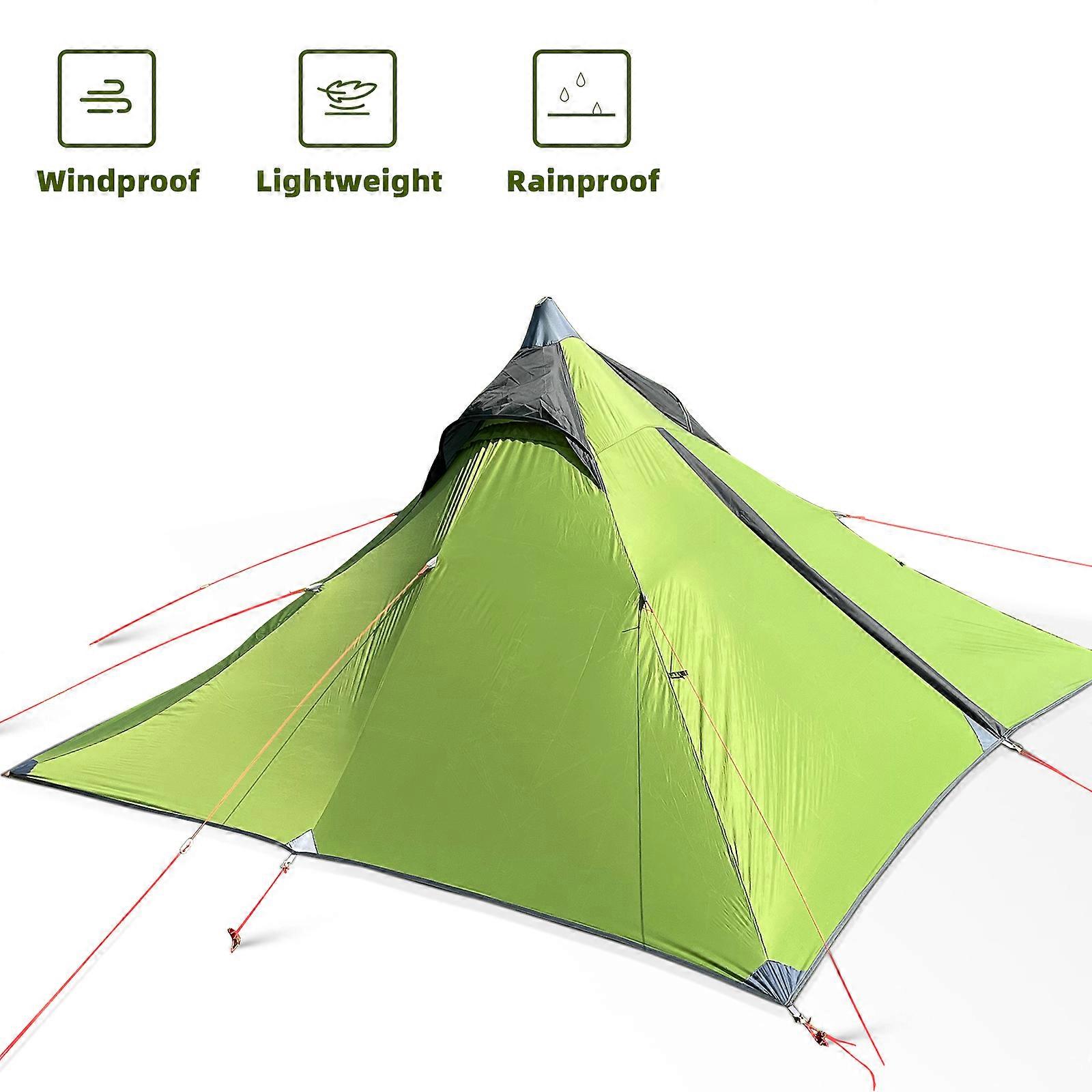 Camping Tent for 1-2 Persons Lightweight Waterproof Outdoor Camping ...